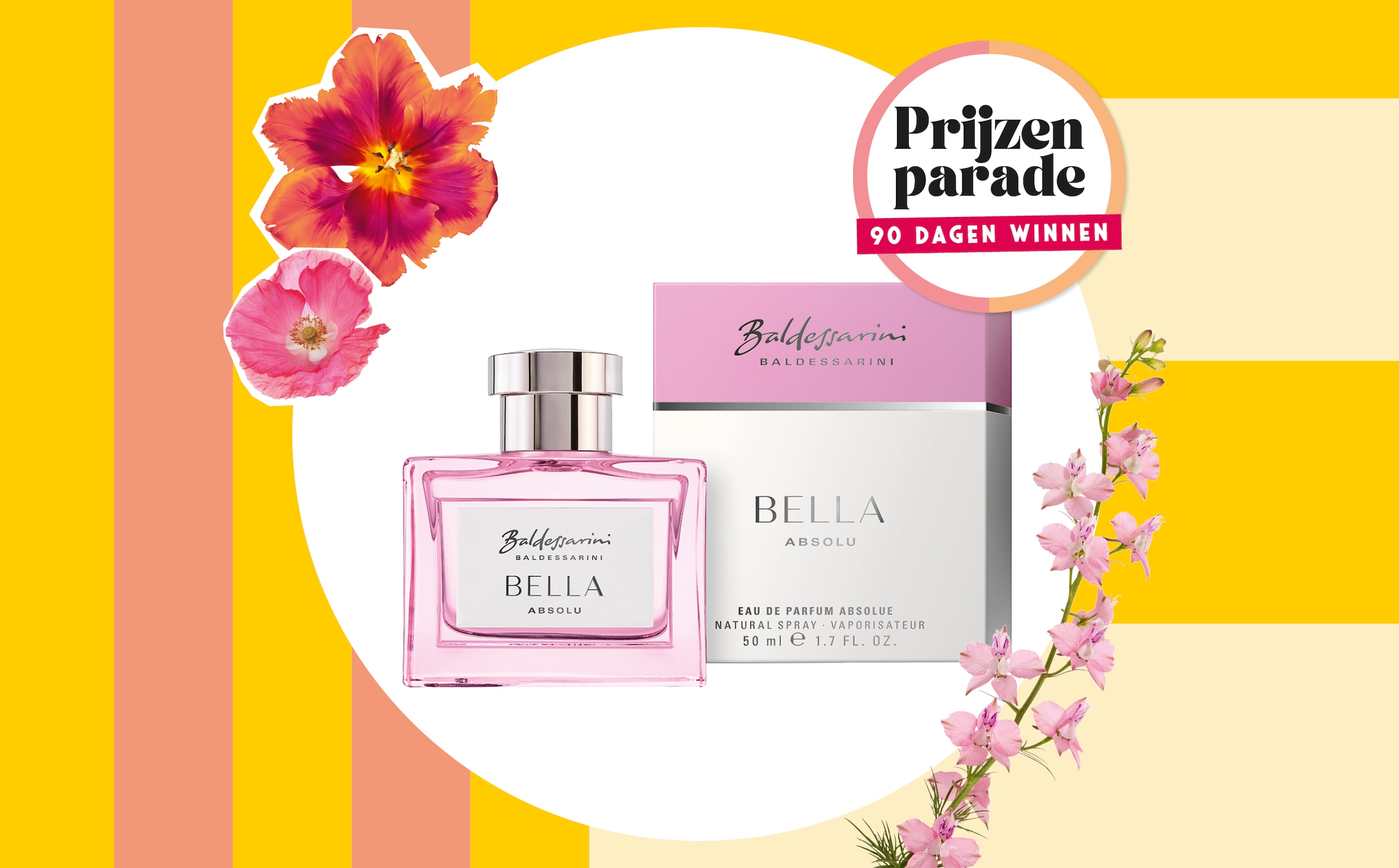 Maak 7x kans op het parfum Bella van Baldessarini t.w.v. €54,- | Libelle