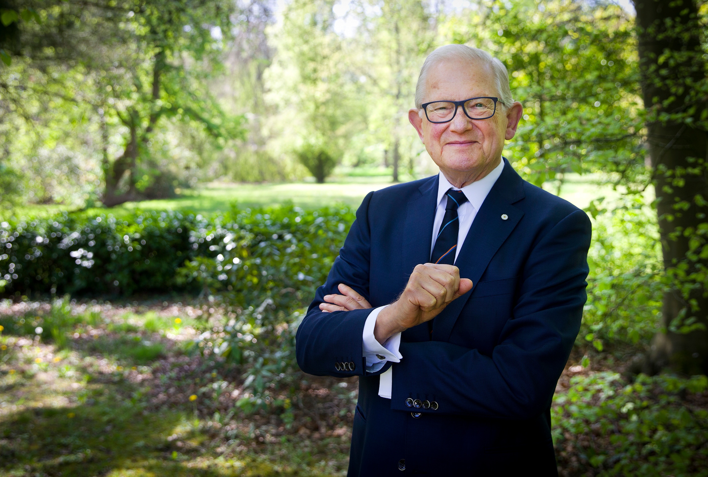 De 10 manieren waarop Pieter van Vollenhoven zich in ieders hart wist ...