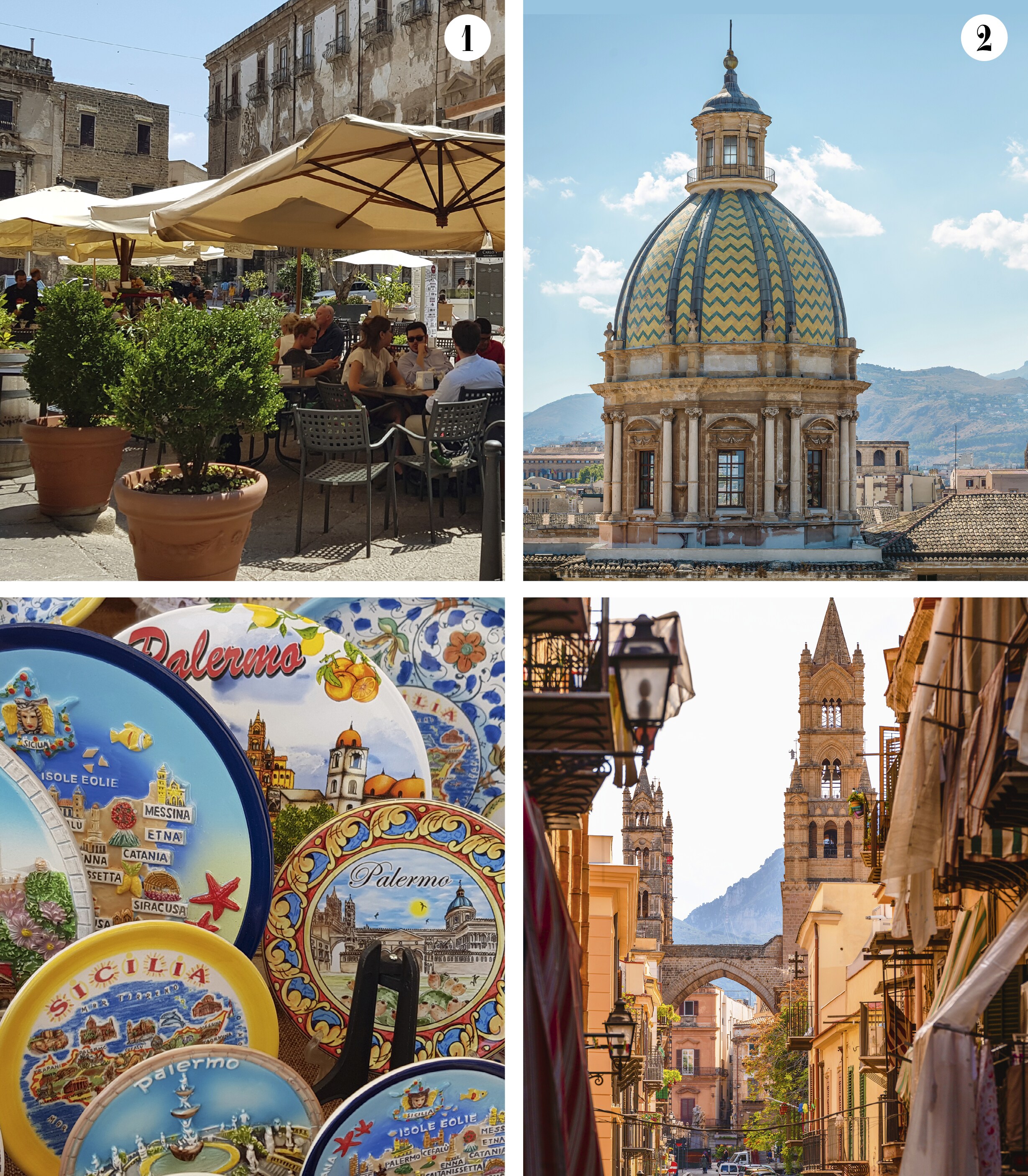 Palermo is een stad van contrasten | Libelle