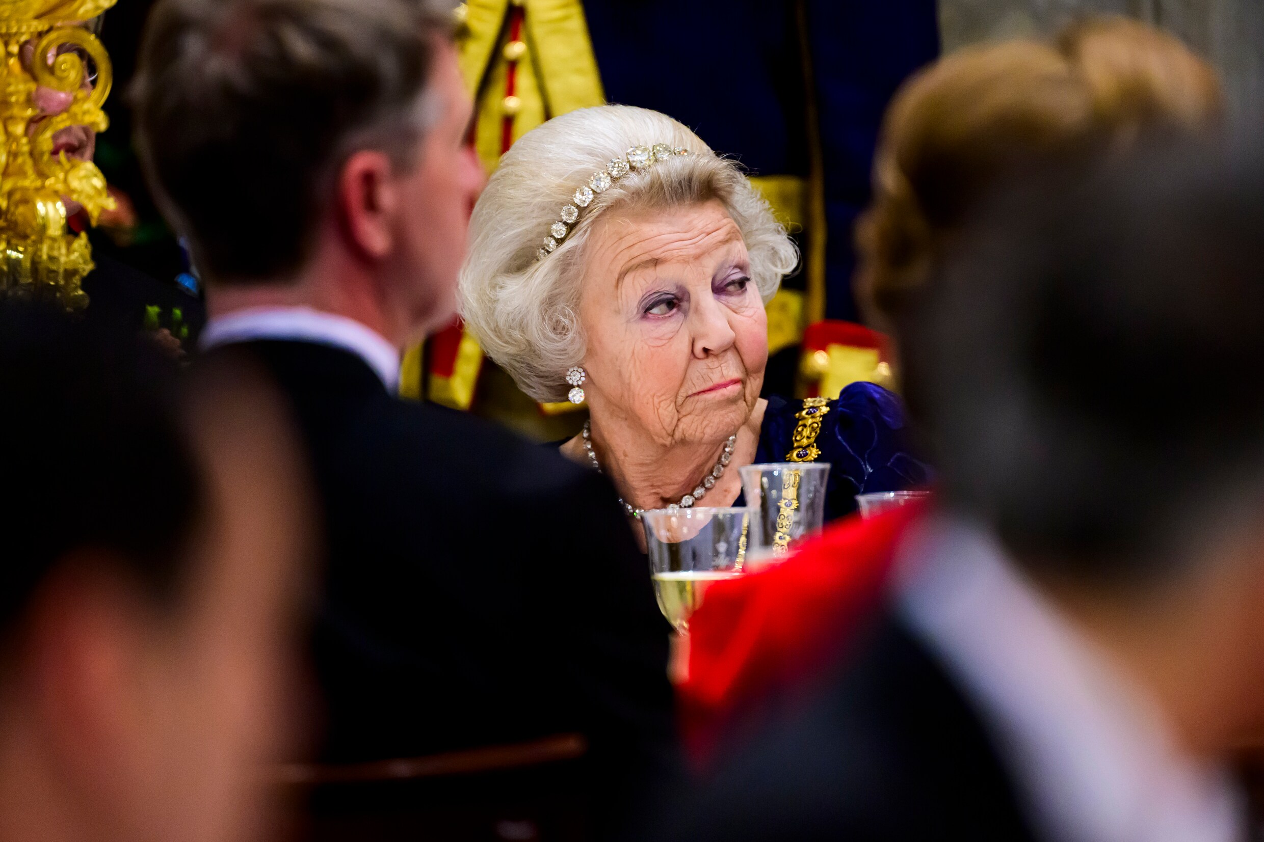 Mooi om te zien hoe prinses Beatrix al elf jaar geniet van haar ...