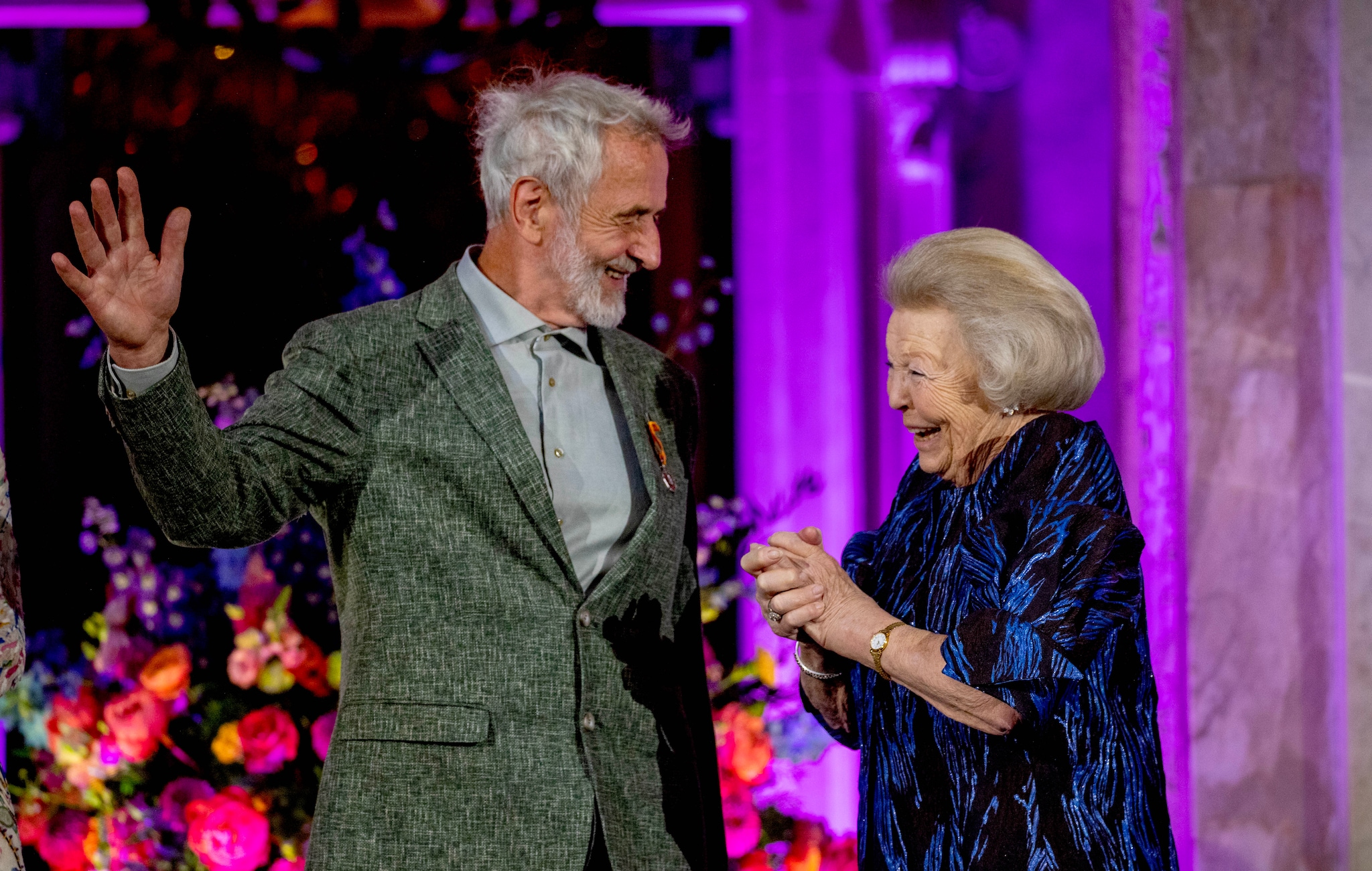 Mooi om te zien hoe prinses Beatrix al elf jaar geniet van haar vrijheid