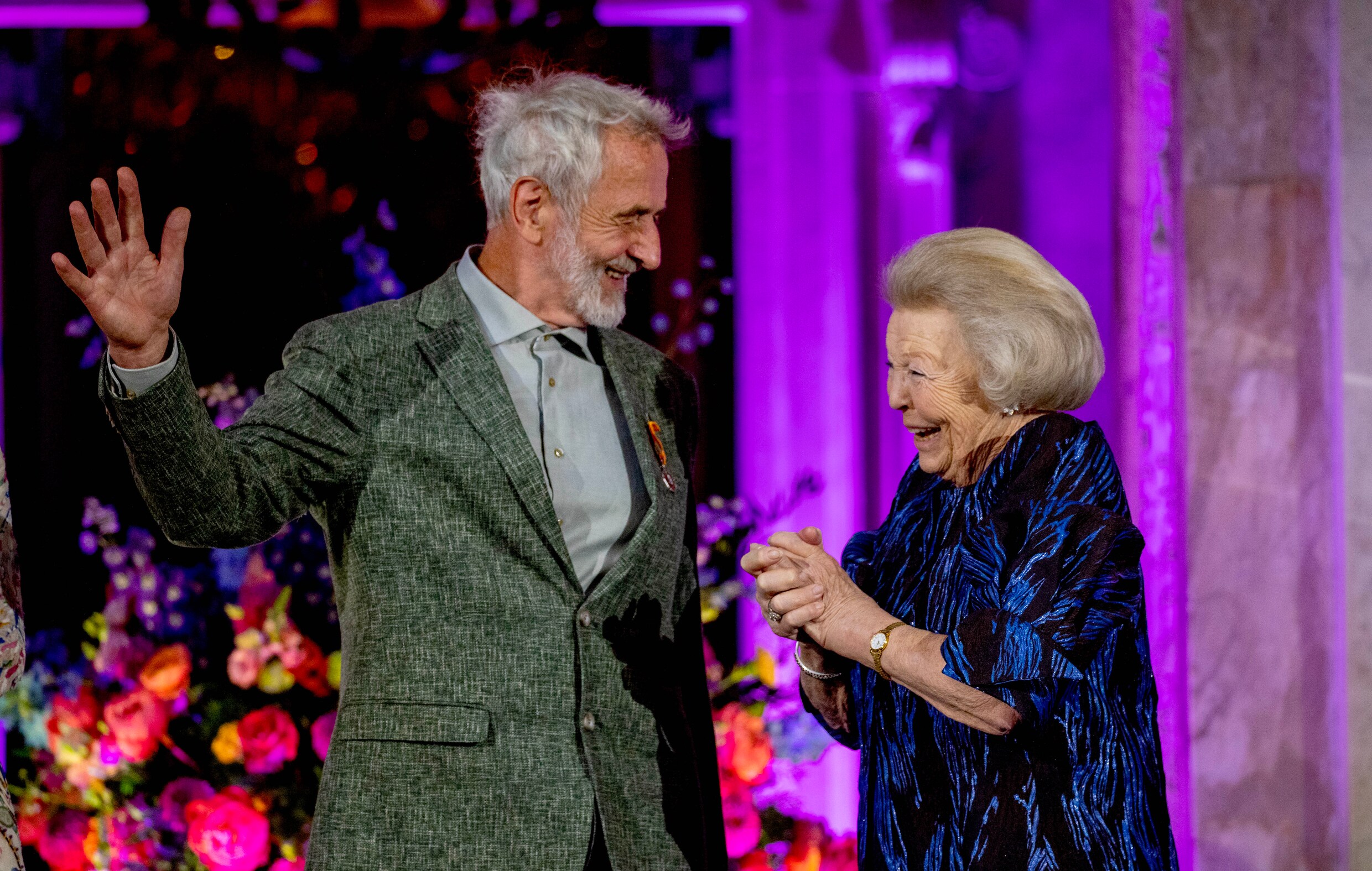 Mooi om te zien hoe prinses Beatrix al elf jaar geniet van haar ...