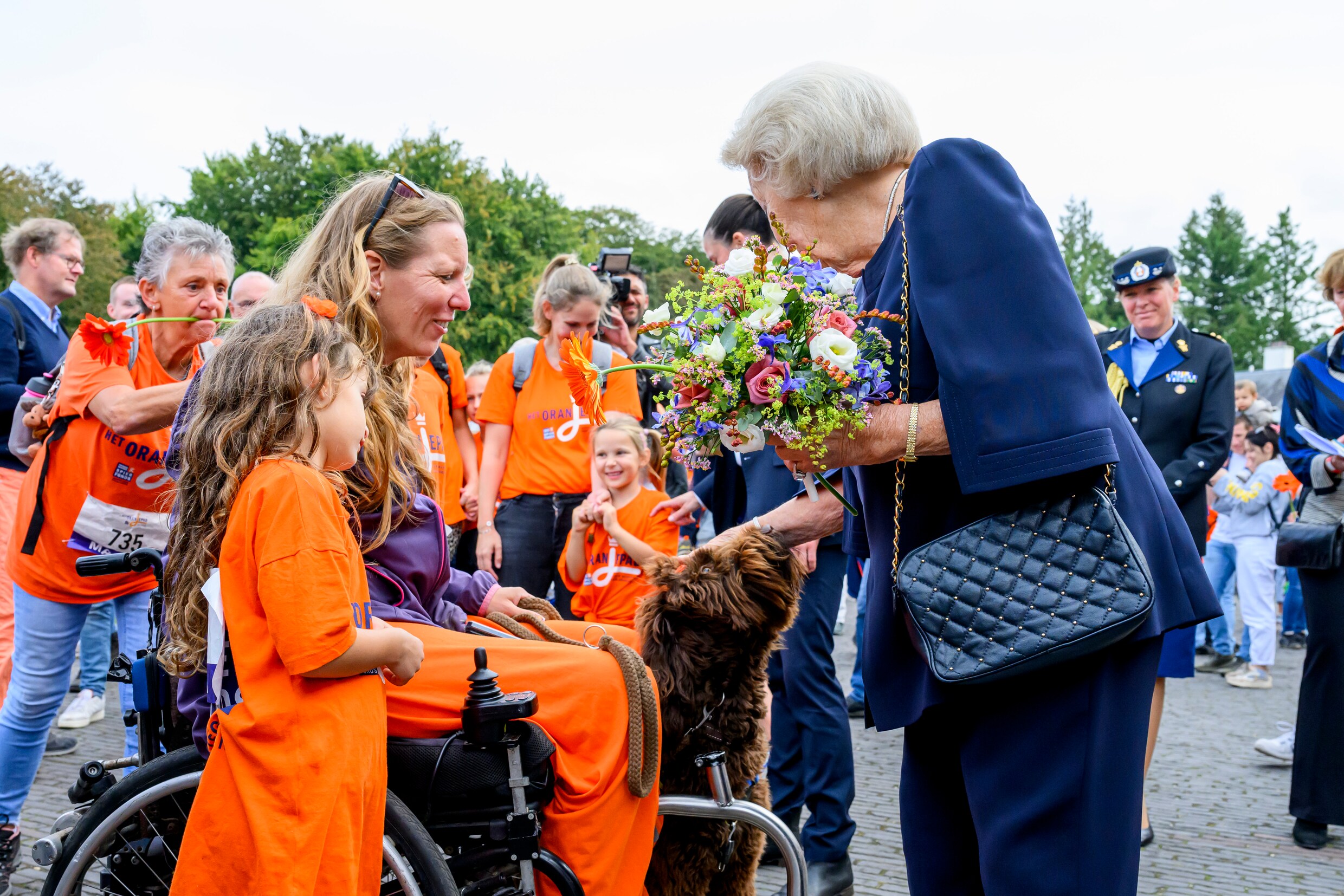 Mooi om te zien hoe prinses Beatrix al elf jaar geniet van haar ...