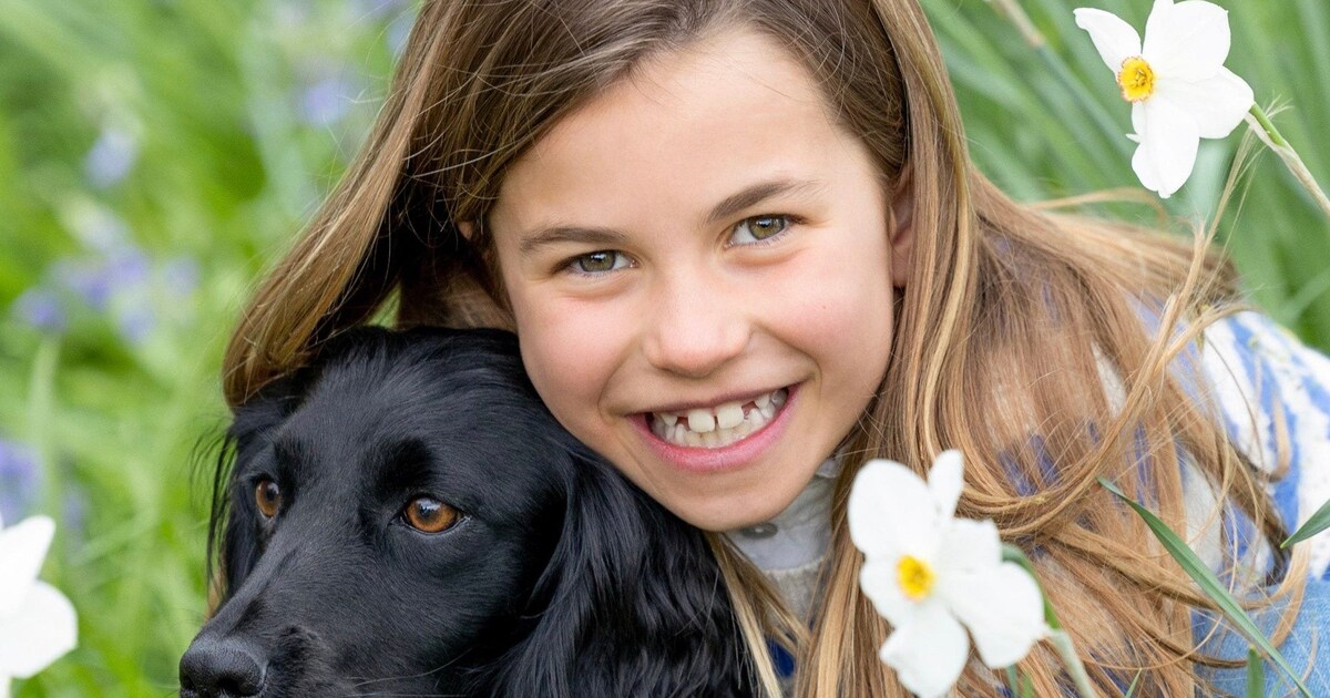 Prinses Catherine deelt een nieuwe foto van jarige prinses Charlotte ...