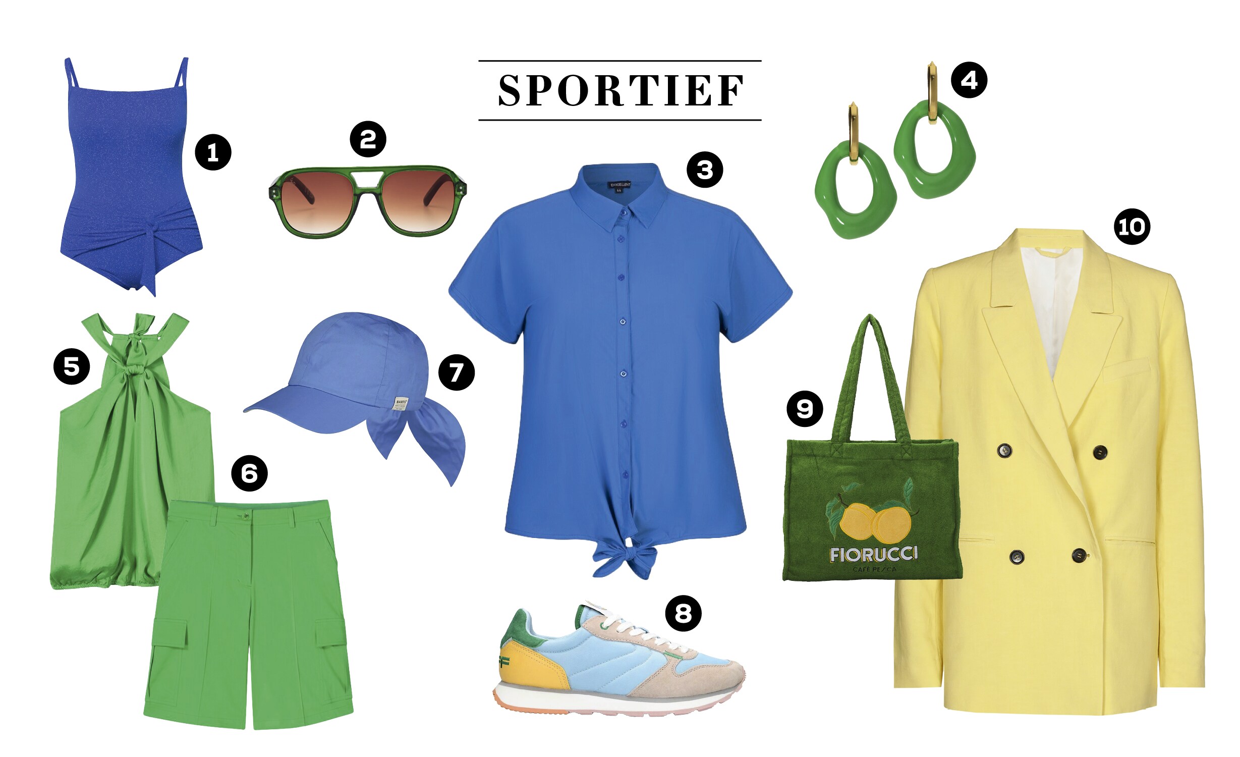 5x mix & match met knalkleuren | Libelle