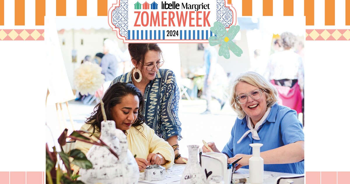 Schrijf je nú in voor alle workshops op de Zomerweek | Libelle