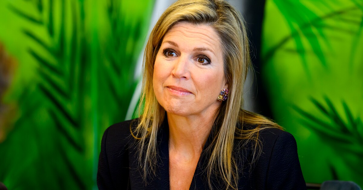 Met dít pak kiest koningin Máxima vandaag voor een absolute klassieker ...