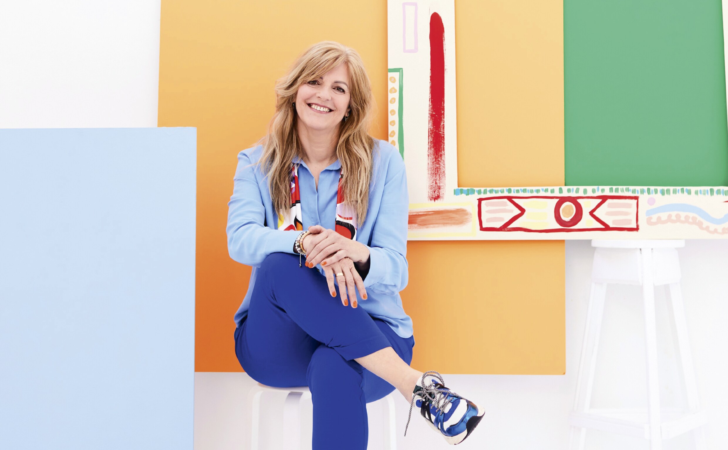 Simones vader bleek getrouwd met een piepjonge Russin: “Zij kreeg de ...