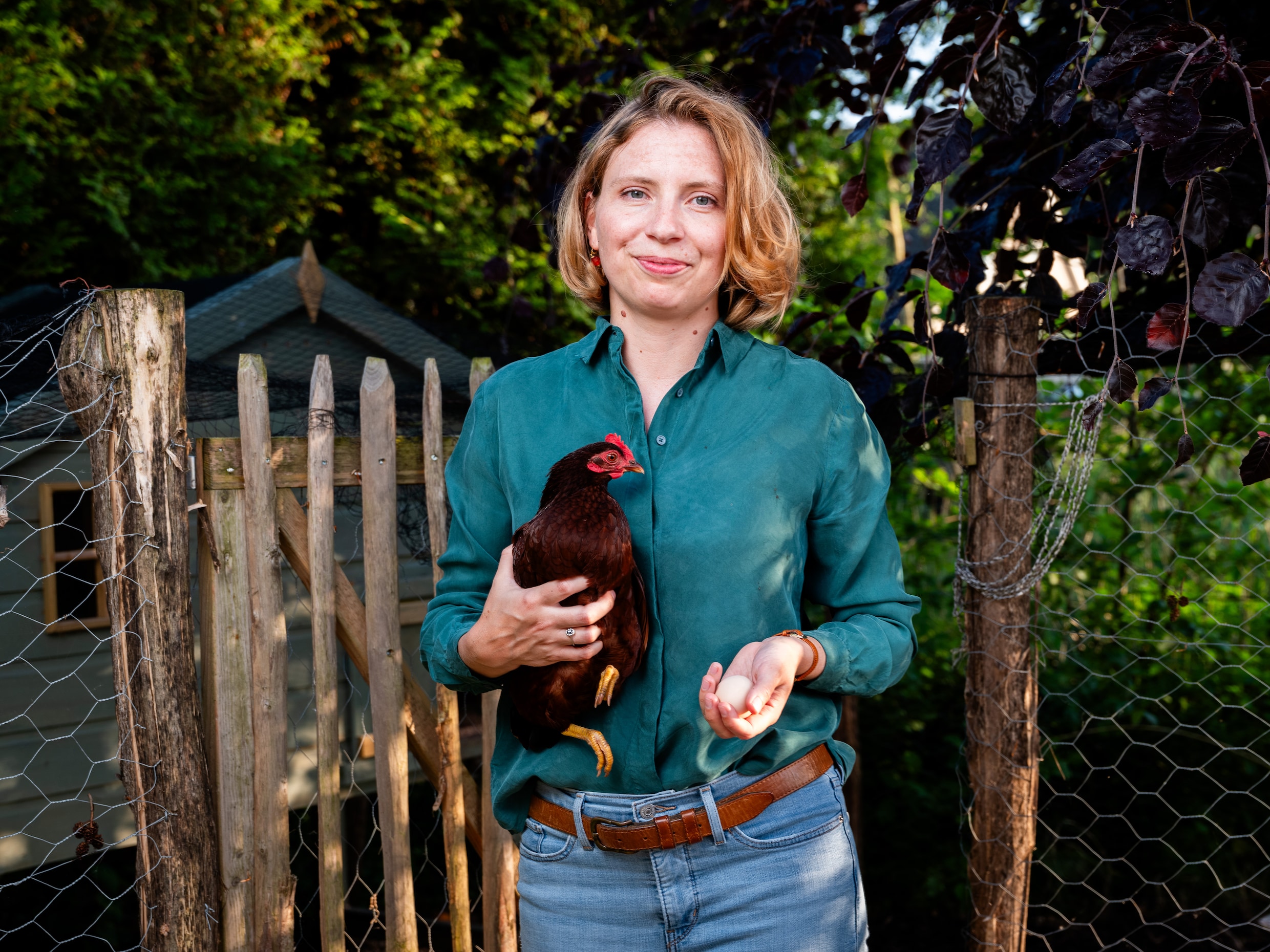 Nelleke liet haar kippeneieren testen en schrok van het resultaat | Libelle