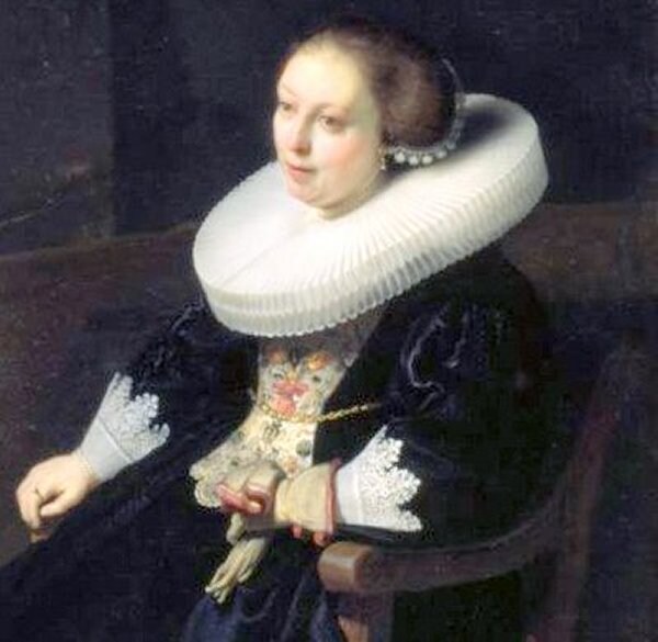 Anna Drijver speelt Maria van Aelst, een zelfstandige vrouw in 'de oost ...