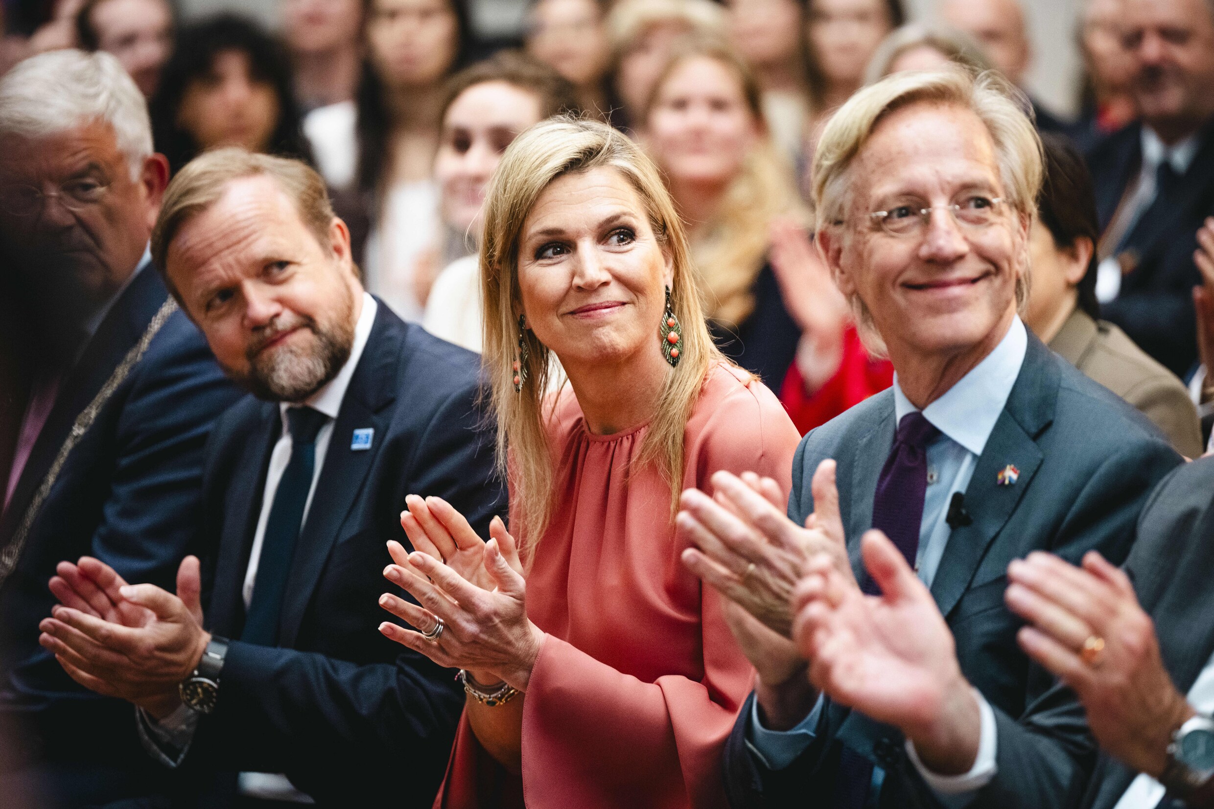 Koningin Máxima: 'Uiteindelijk willen we allemaal geaccepteerd worden ...
