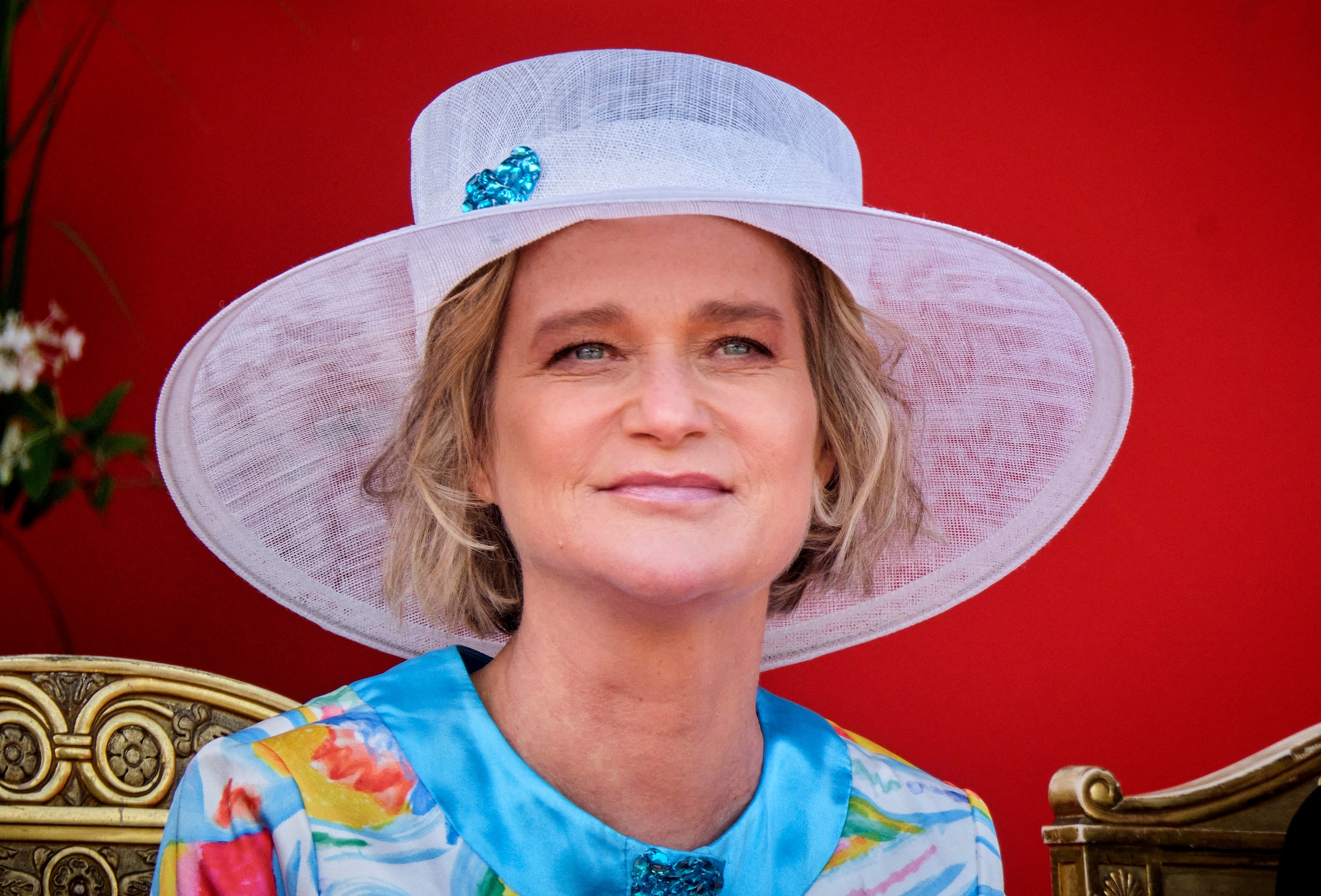 Wat voert prinses Delphine van België nu weer in haar schild? | Libelle