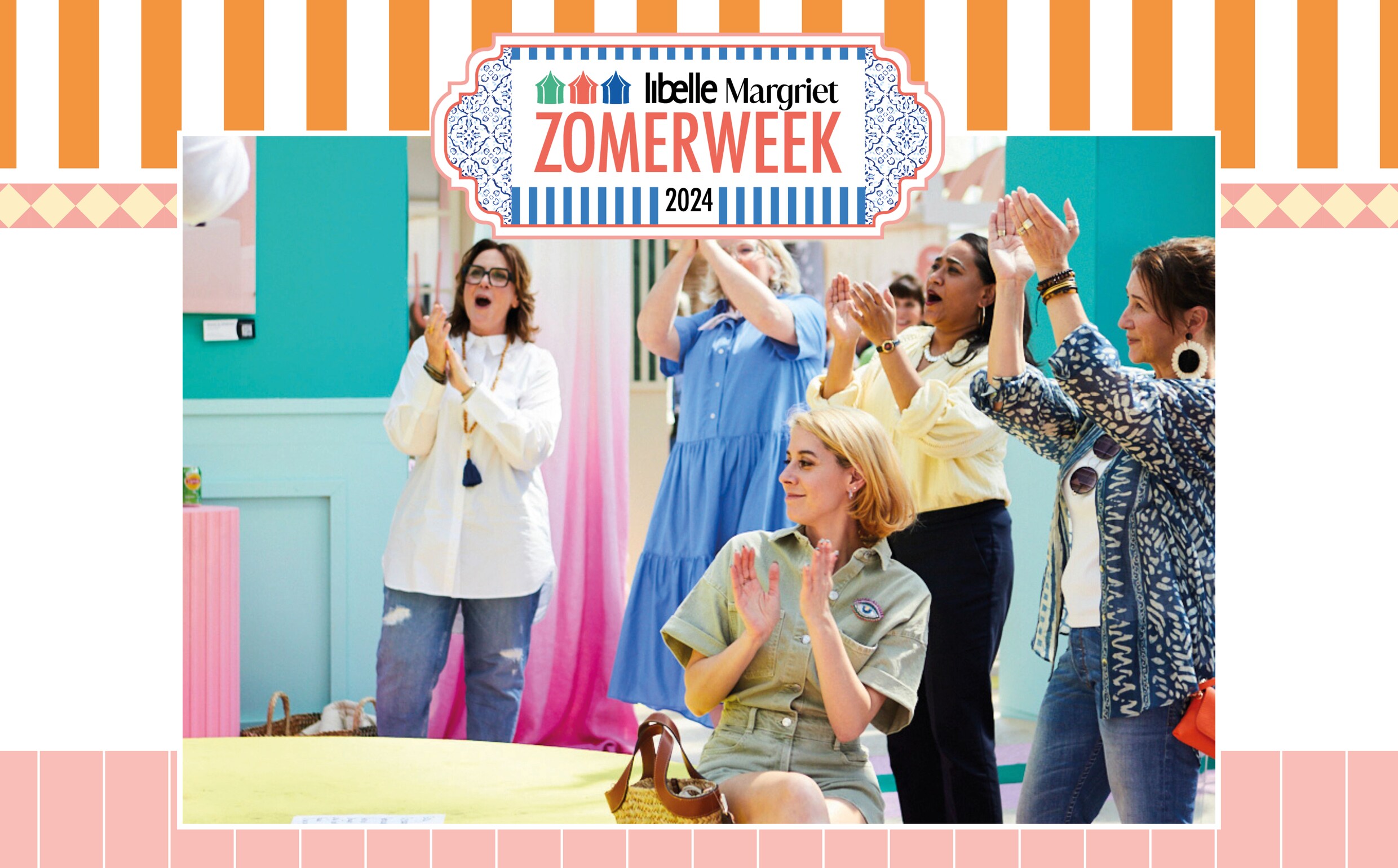 Déze bekende artiesten kun je zien op de Zomerweek | Libelle