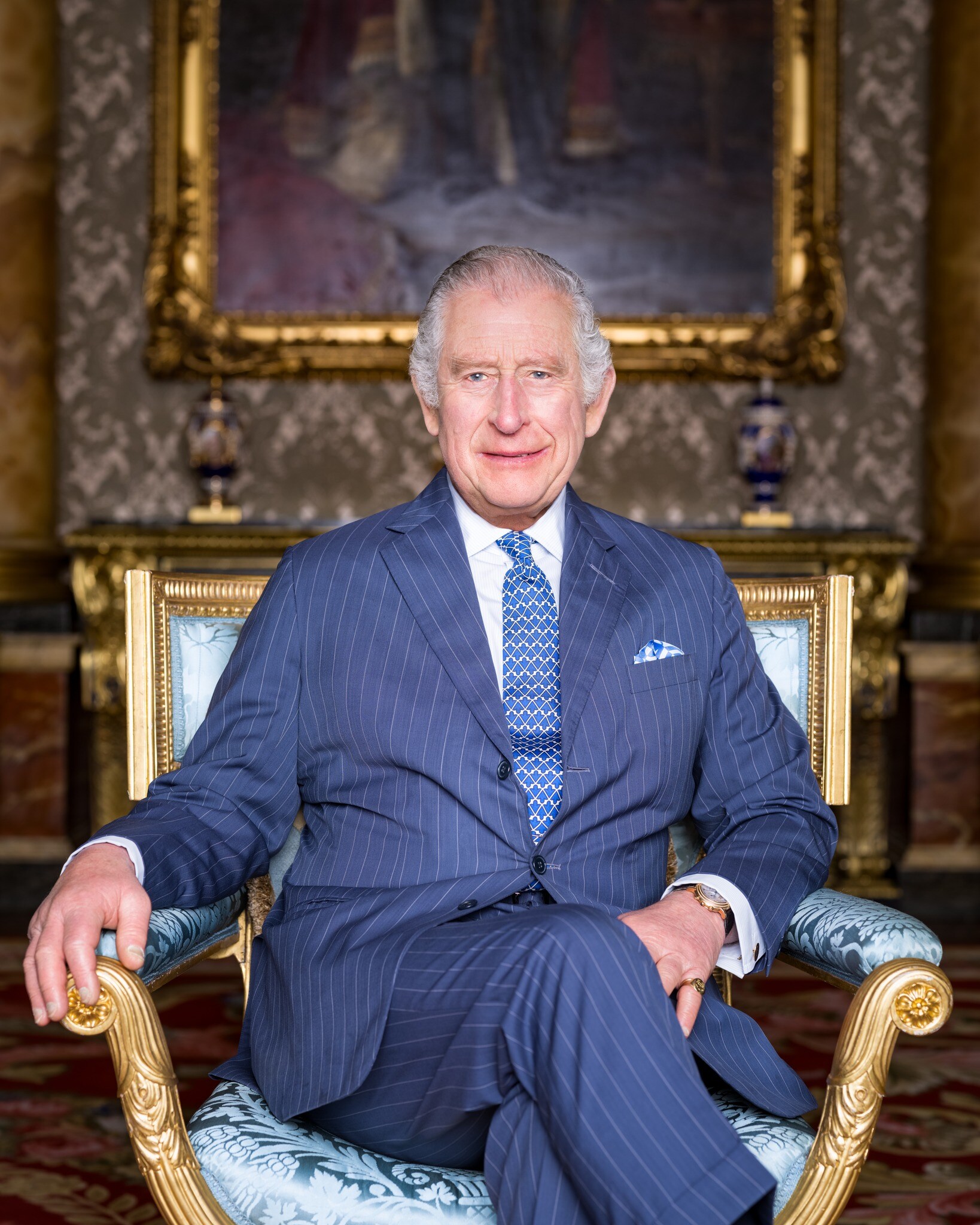 Weer een primeur voor koning Charles (al zat hij er niet op te wachten)