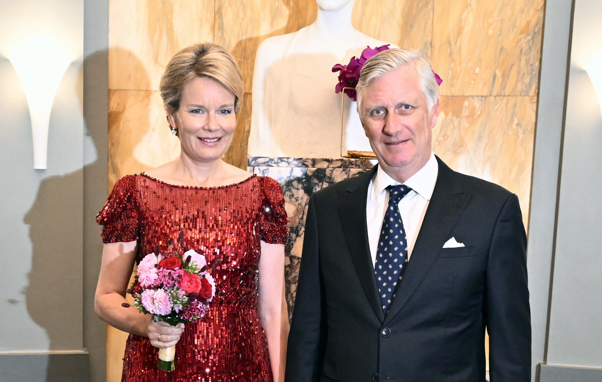De marathon van Mathilde: vier concerten, vier keer avondkleding | Libelle