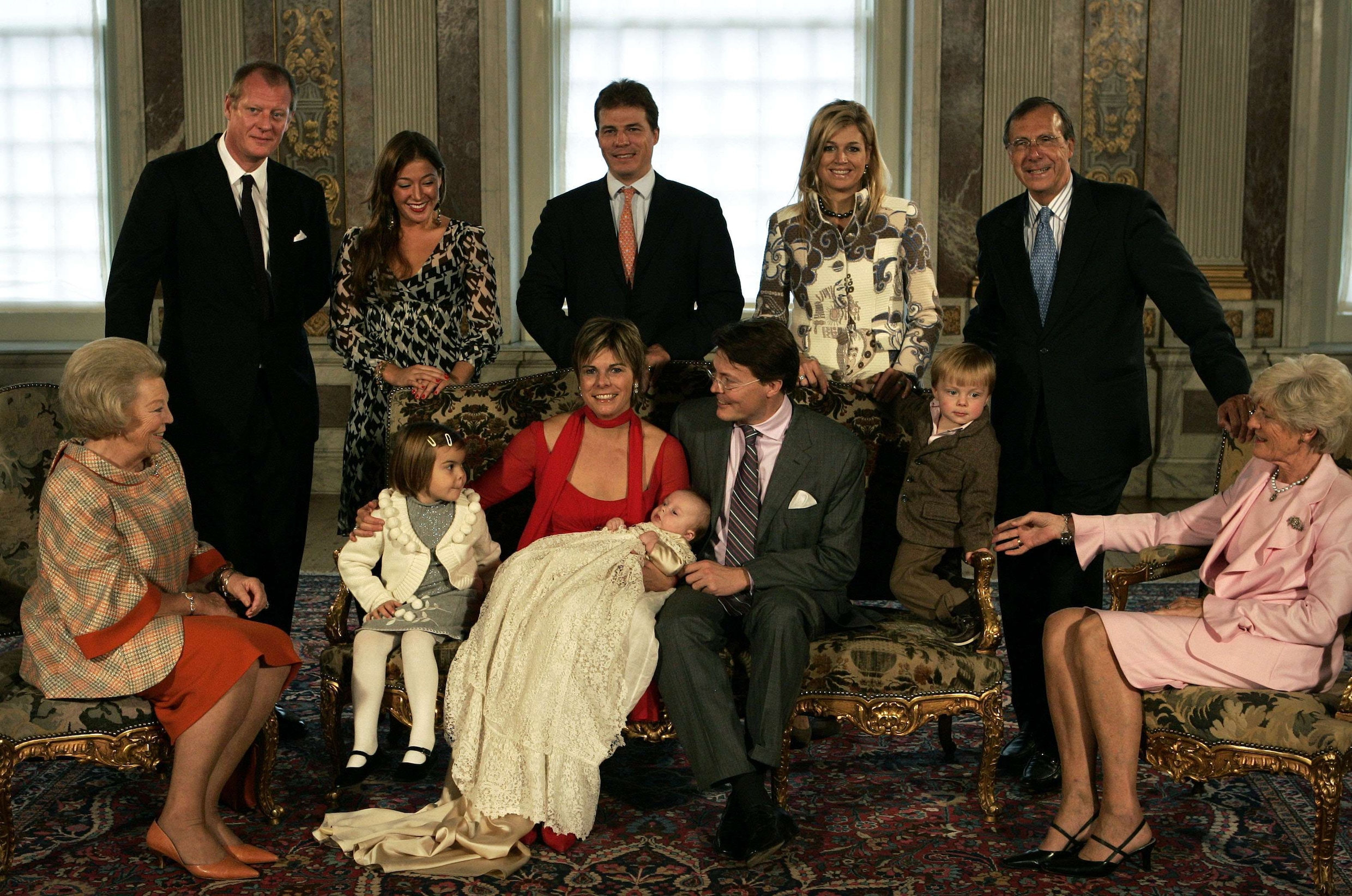 Gravin Leonore, het ‘kuiken’ van prinses Laurentien, viert haar ...