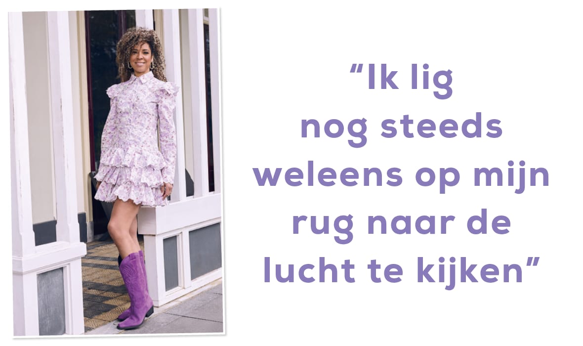 Weervrouw Amara Onwuka over Expeditie Robinson, het klimaat en pubers ...