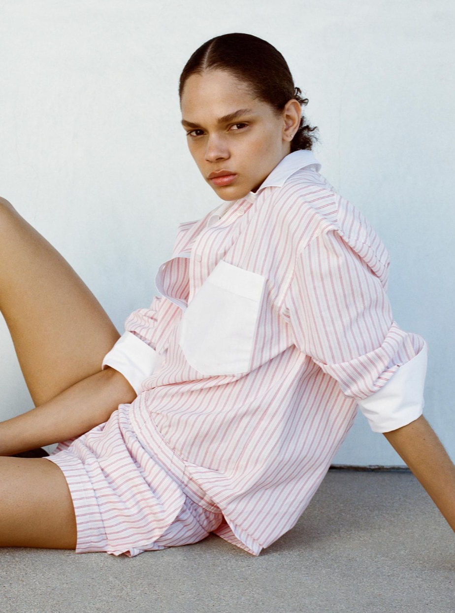 Het is he-le-maal oké om deze zomer in je pyjama op te gaan | Libelle