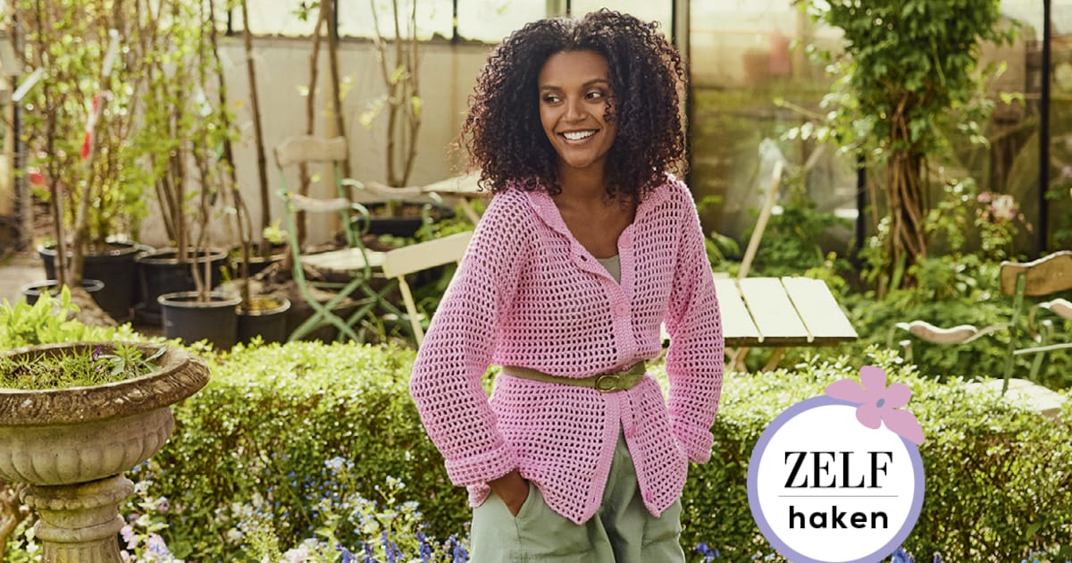 Zo’n zomers truitje haak of brei je gewoon zelf | Libelle