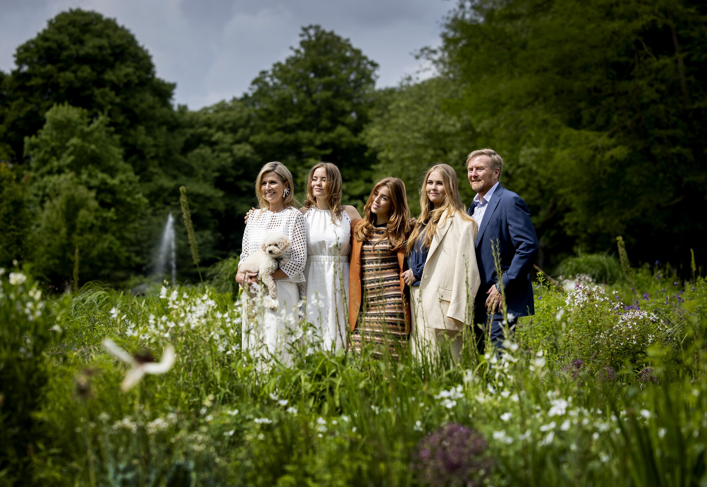 Genieten: de leukste nieuwe foto’s van het gezin Van Oranje! | Libelle