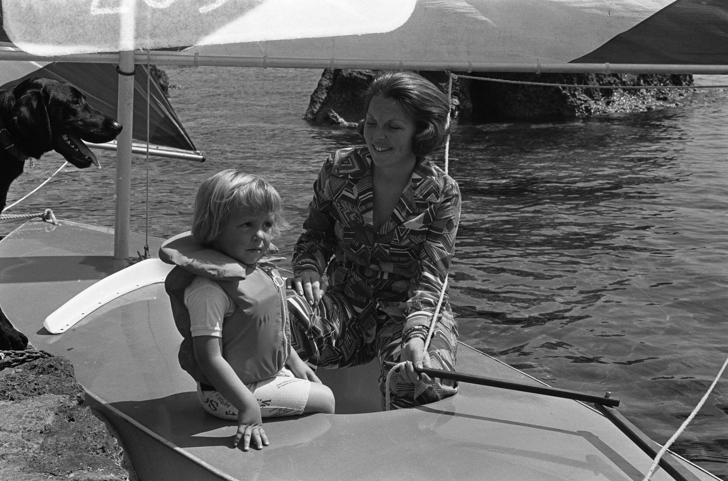 Koninklijke Kiekjes: Prinses Beatrix en haar ‘maiden voyage’ op de Groene Draeck | Libelle