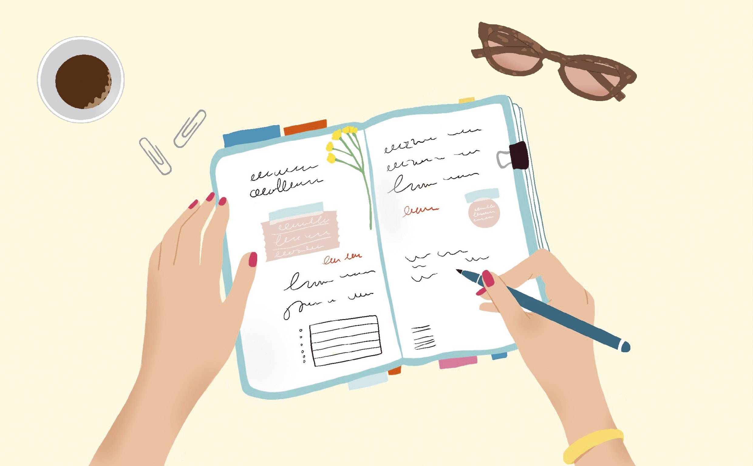 Hoe een dagboek bijhouden je gelukkiger maakt | Libelle