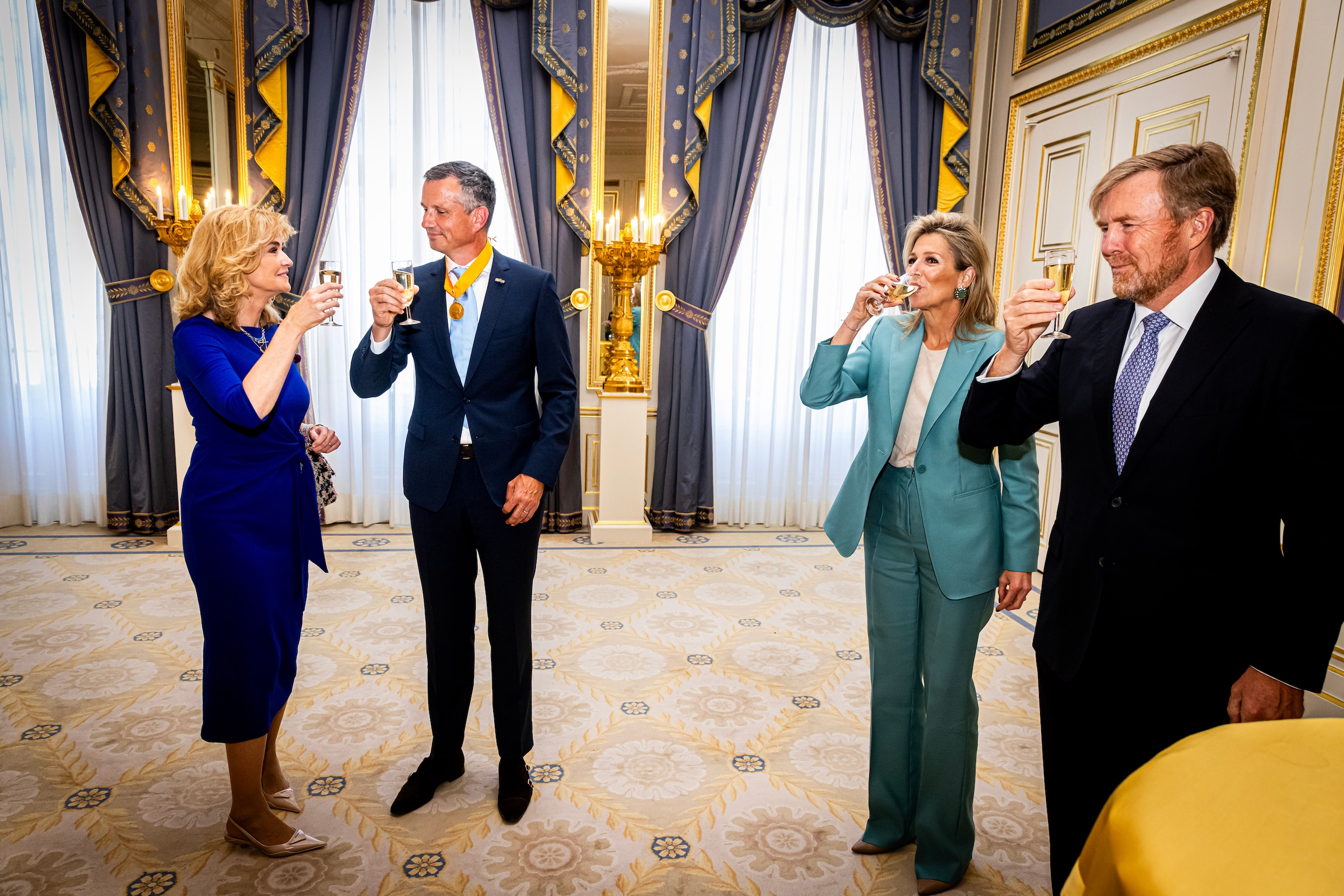 Waarom proostten Daphne Deckers en Richard Krajicek met Máxima en WA ...