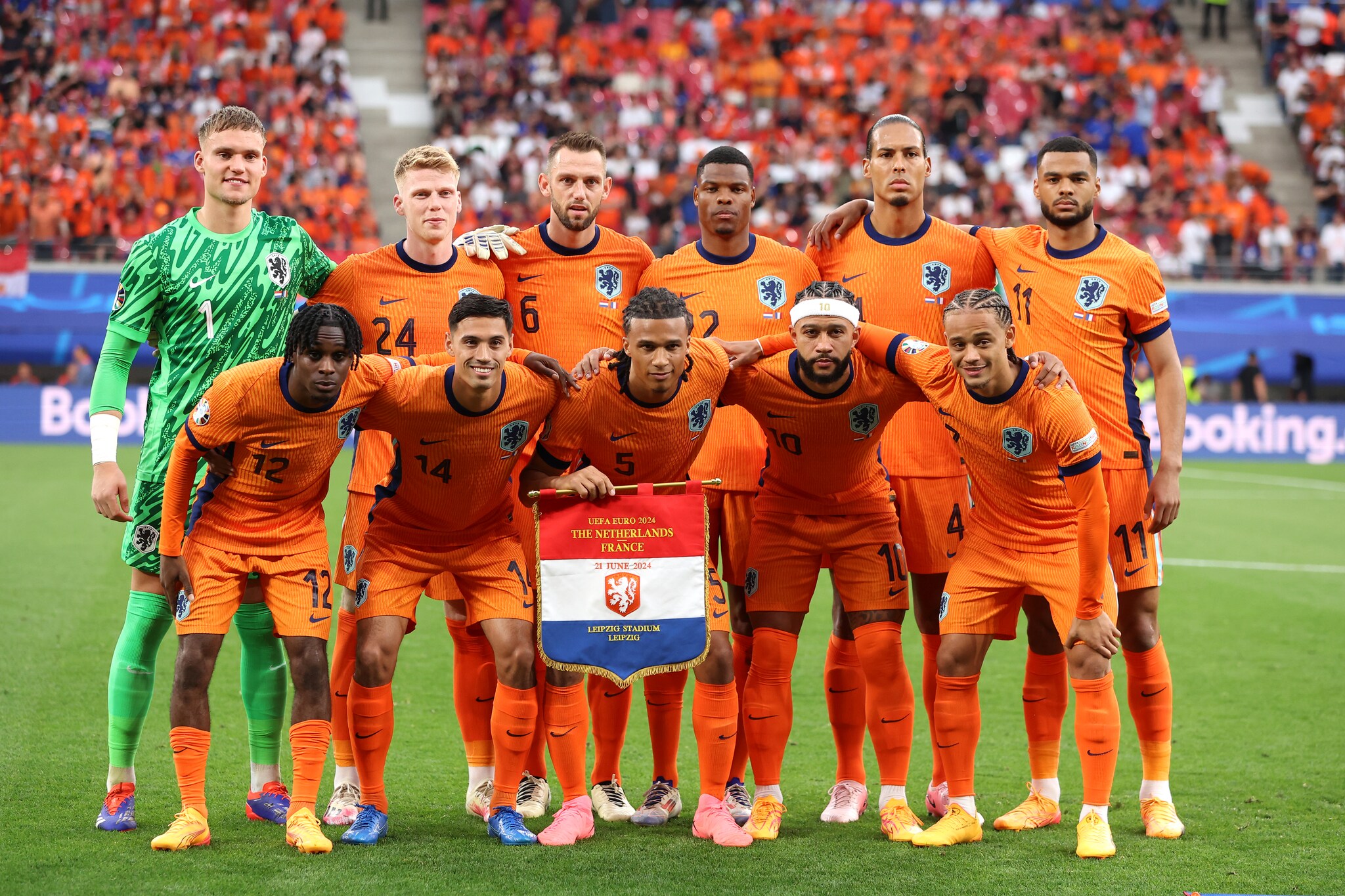 Zó zagen de Oranjevoetballers eruit als kind