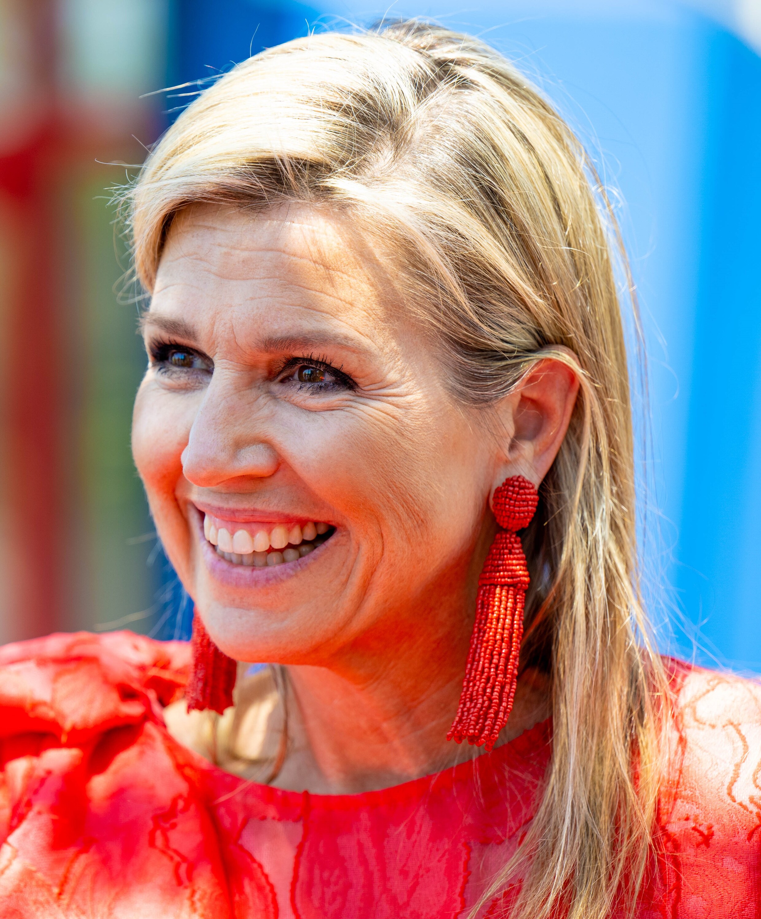Máxima's hitteplan: korte mouwen en lekker luchtig linnen | Libelle
