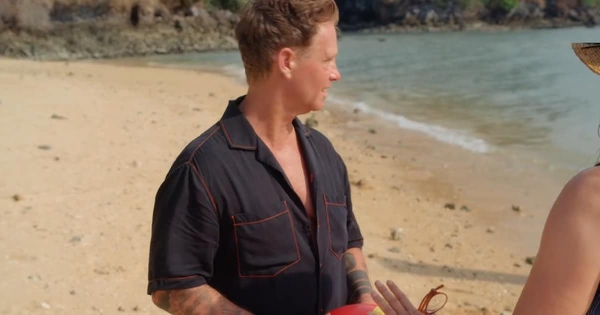 Naakte Danny de Munk valt in de smaak bij 'Het perfecte plaatje op reis ...