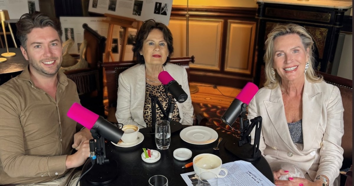 Smullen van Royal Tea! Ken je de podcast van Rick Evers al? | Libelle