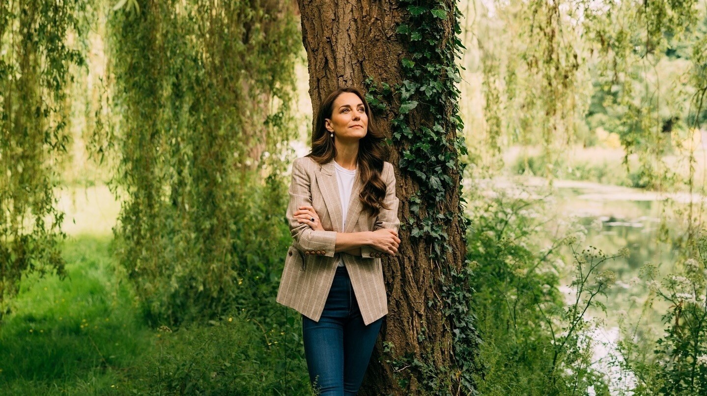 Prins Louis maakt de nieuwste foto van prinses Catherine, mét een mooie ...