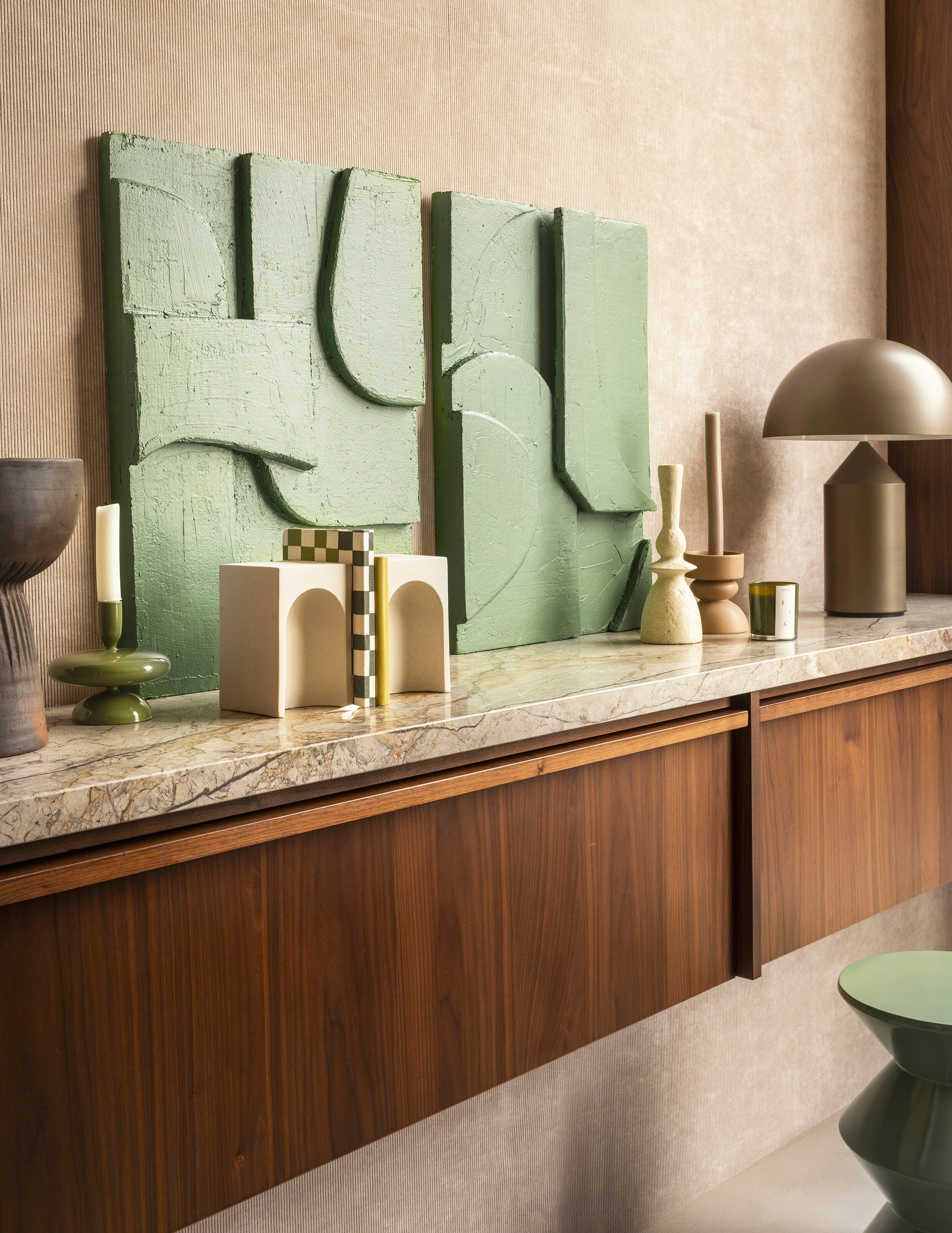 Eyecatcher kast en mooie 3D wandpanelen | Libelle