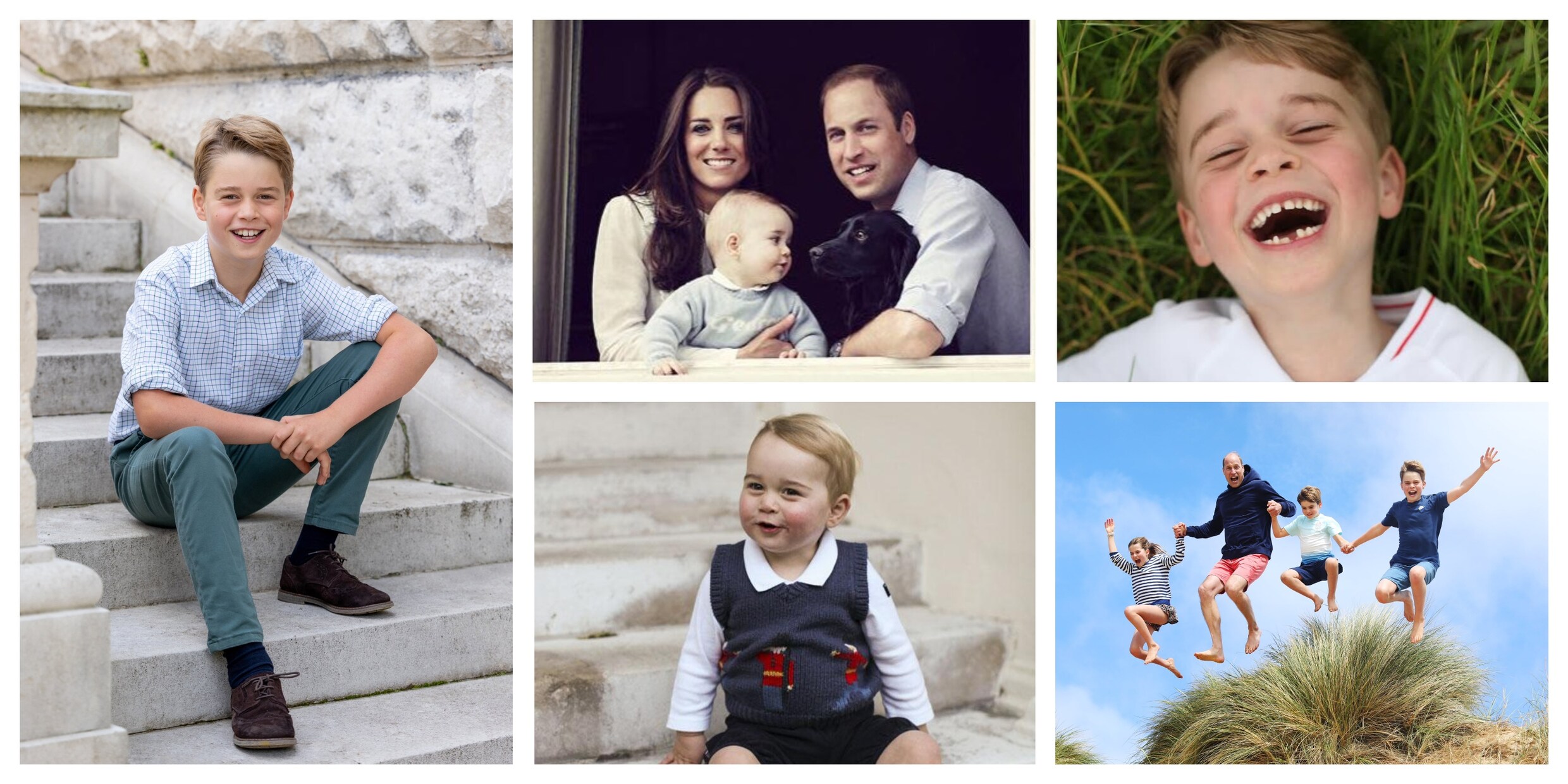 Wat weten we eigenlijk van de jarige prins George van Wales? | Libelle