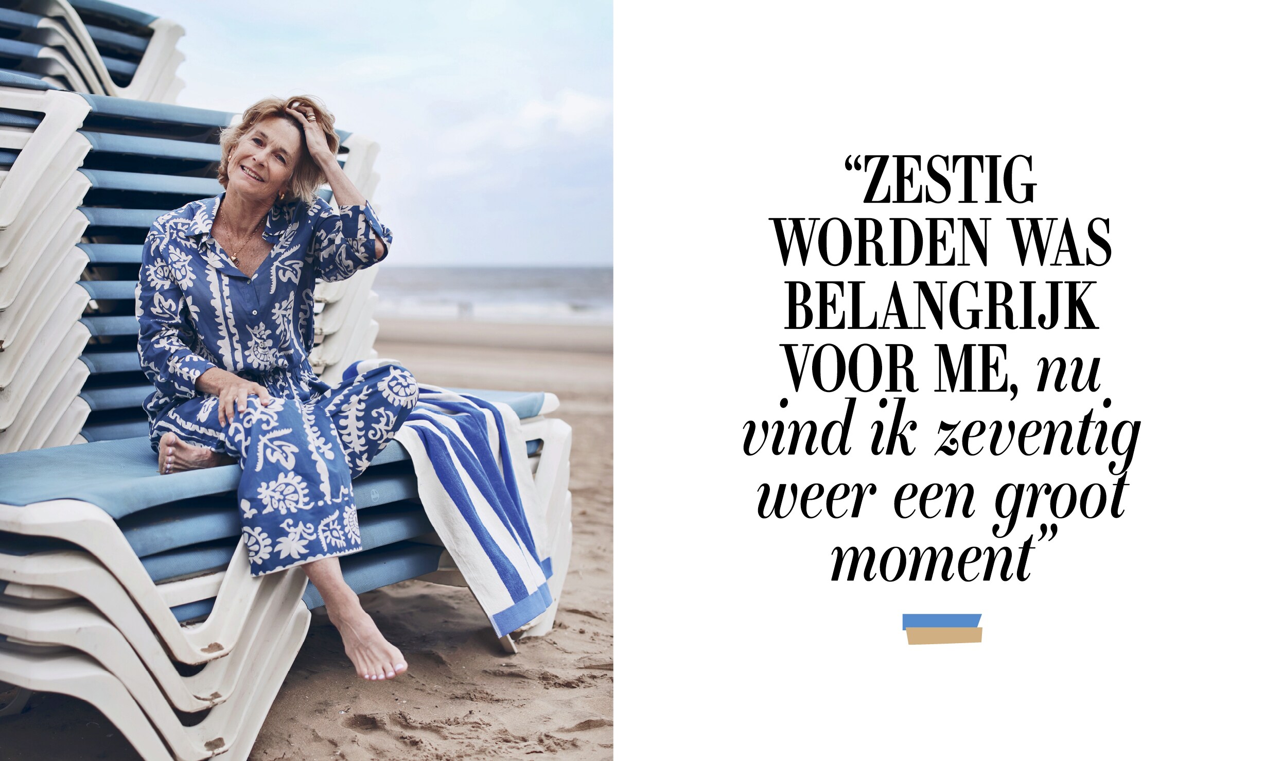 Tenniscoryfee Marcella Mesker: “Werken houdt me jong” | Libelle