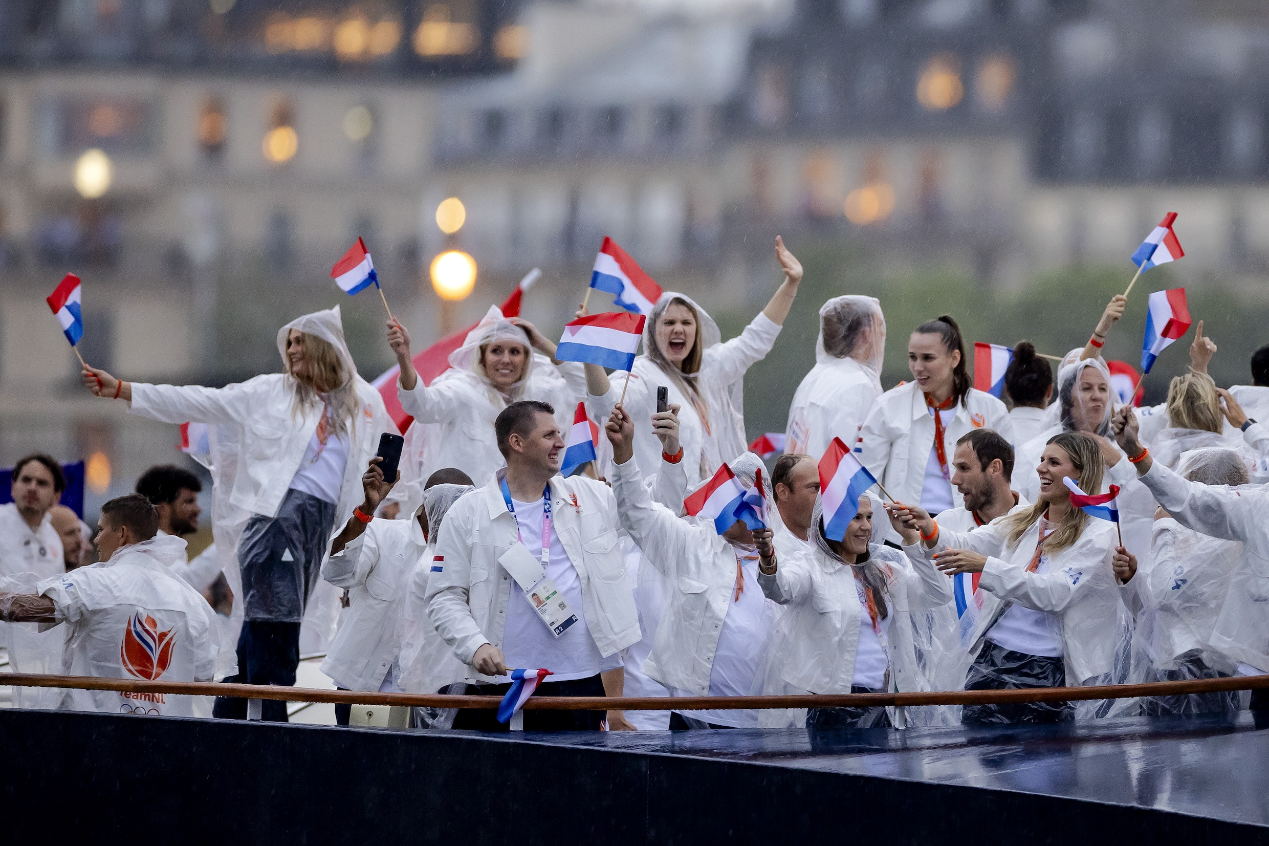 Zó vierde Parijs de opening van de Olympische Spelen 2024 | Libelle