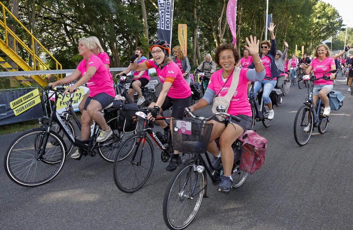Win een startbewijs voor de Ladies Ride over het Tour de Femme parcours ...