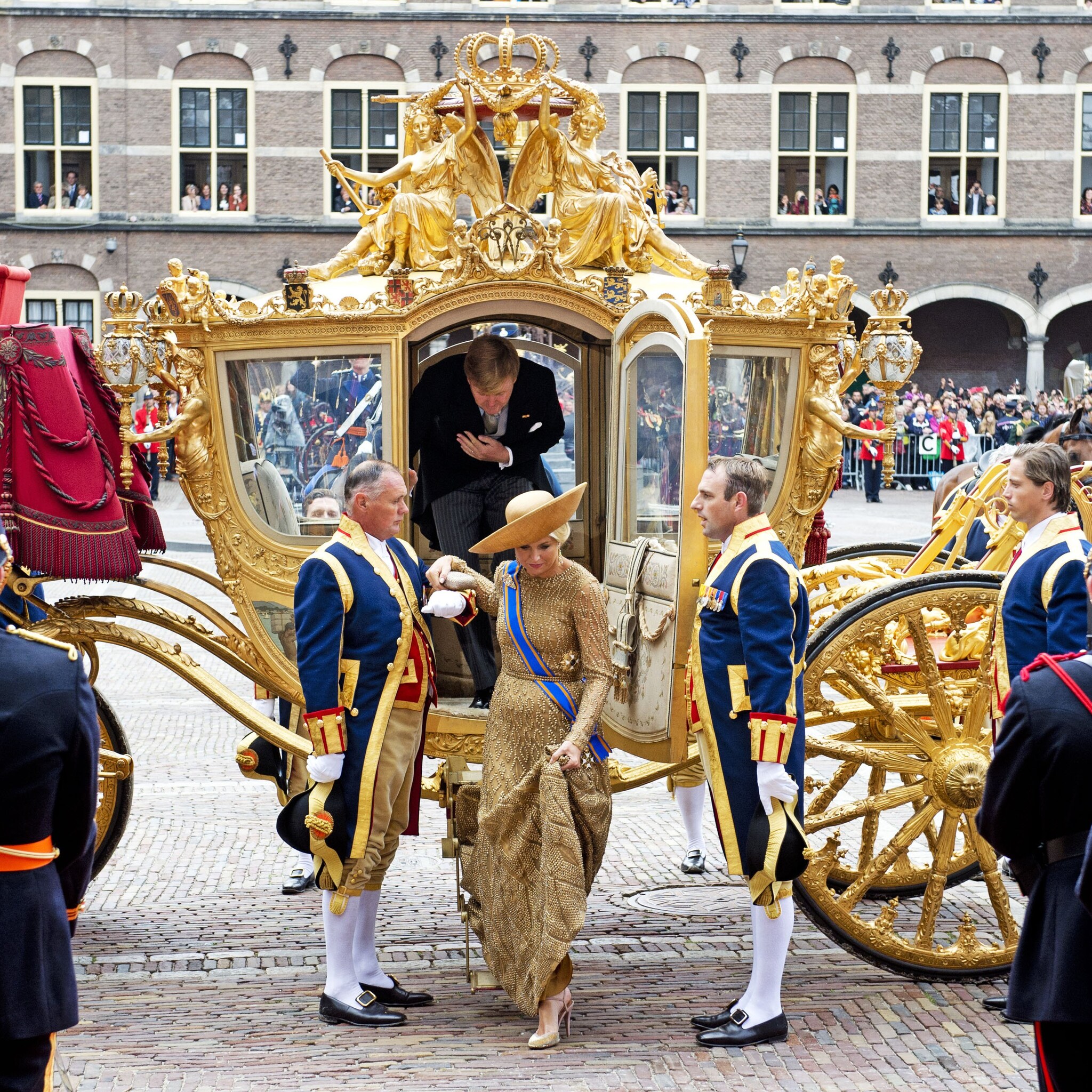Koning Boudewijn van België: een gekroonde monnik met een duiventil
