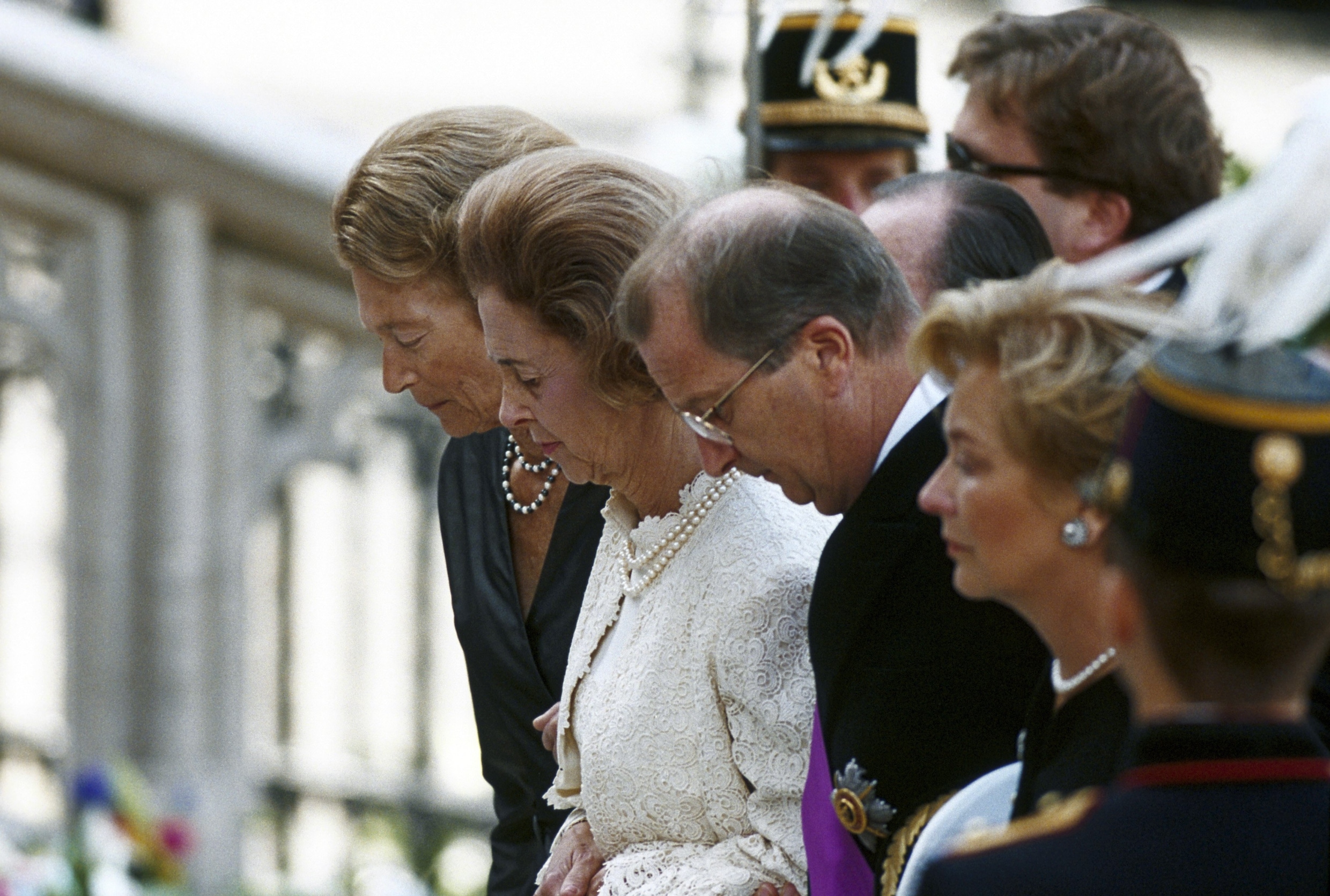 Koning Boudewijn van België: een gekroonde monnik met een duiventil ...