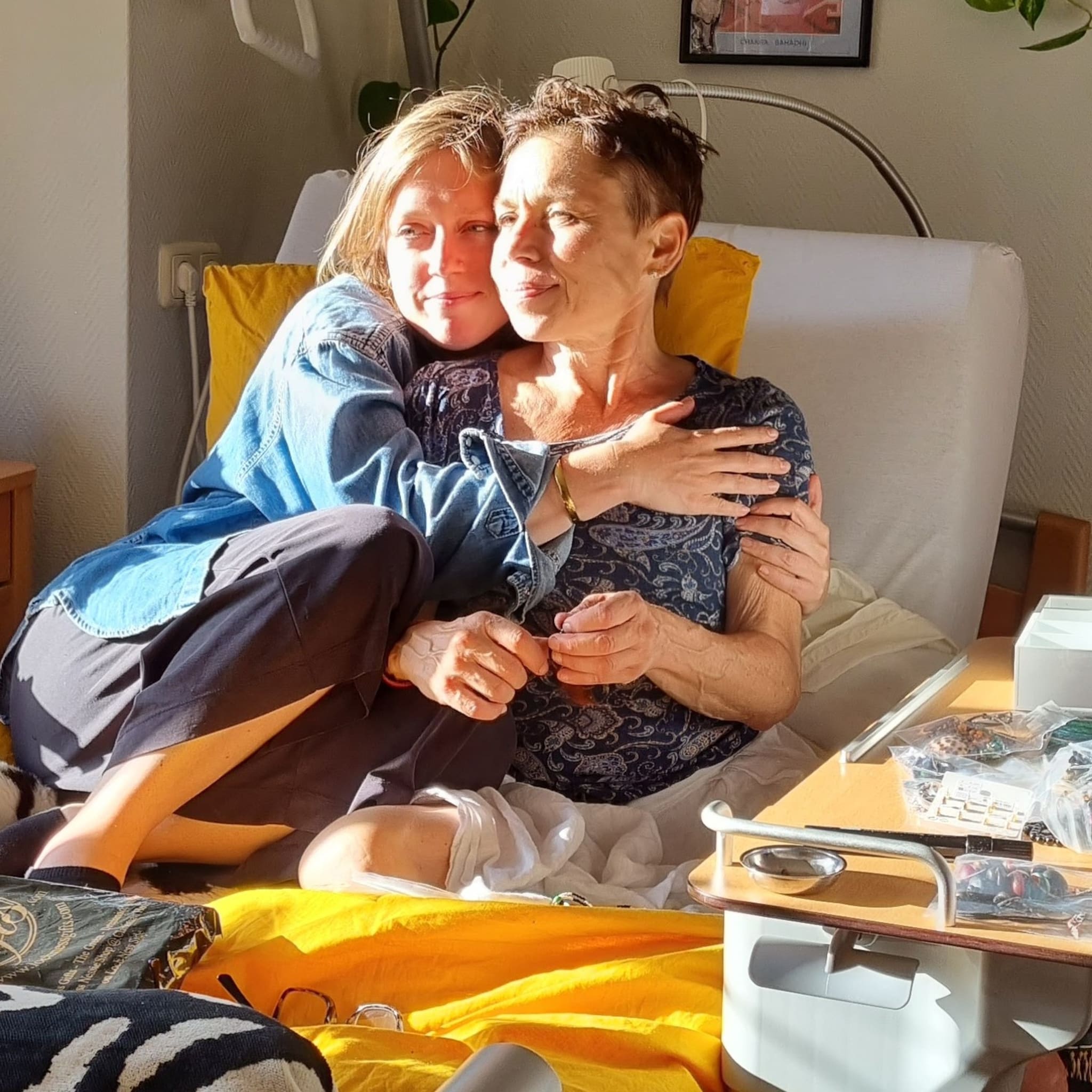 Jaimy Vanenburg (32), dochter van oud-voetballer Gerald, is overleden