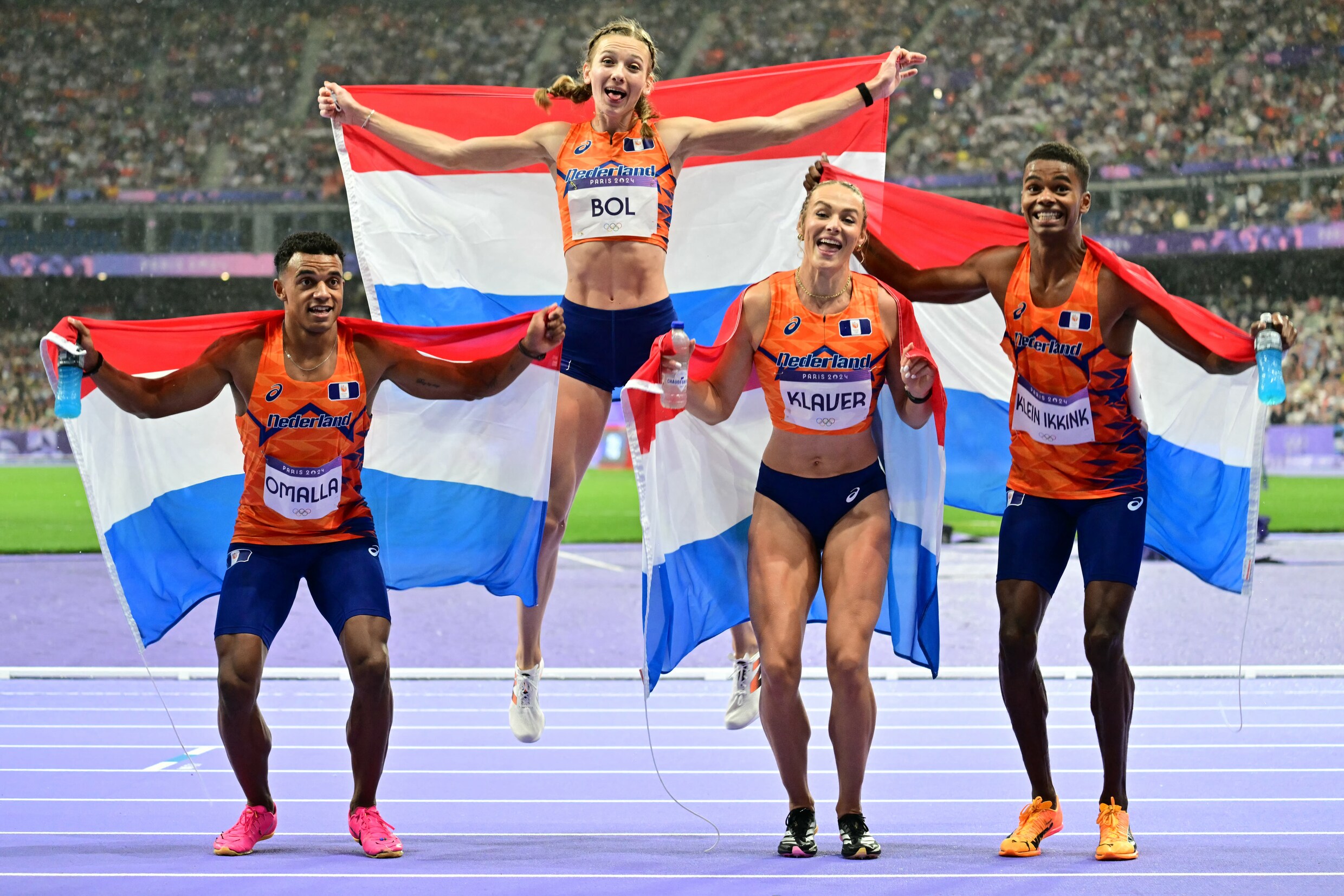 'Boosheid' jaagt Femke Bol in de slotronde naar goud | Libelle