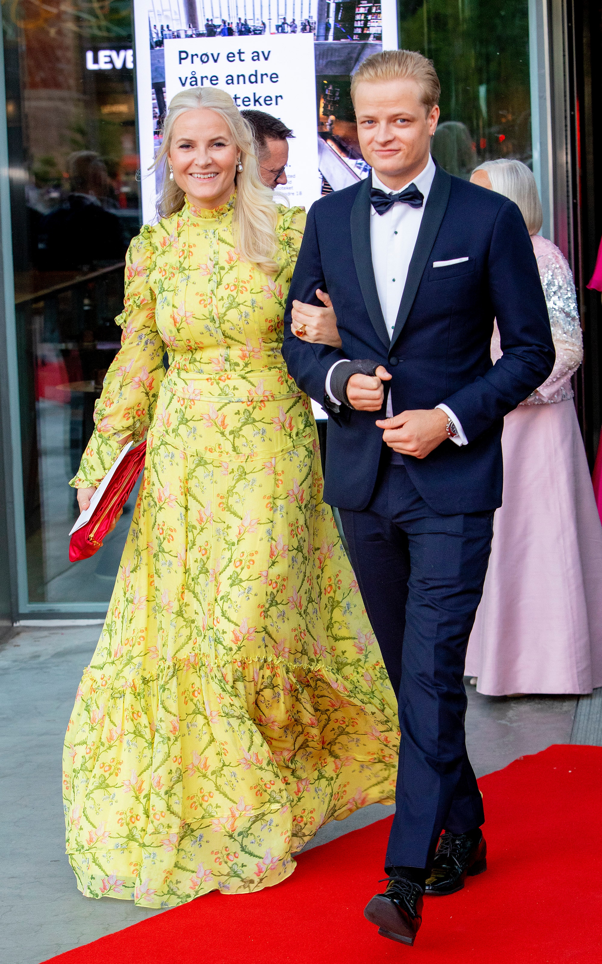 Marius, de zoon prinses Mette-Marit, is gearresteerd wegens ...