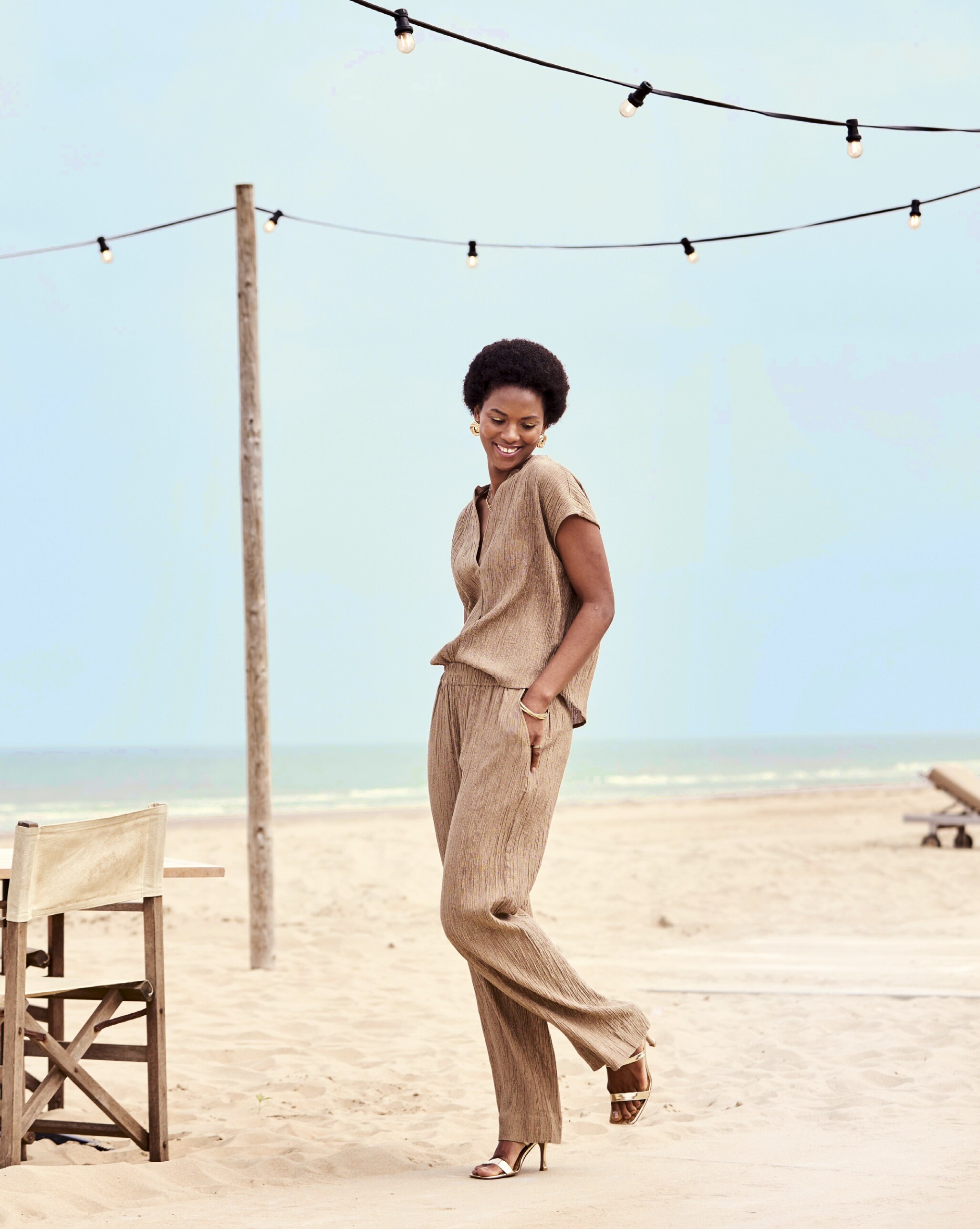 Strand-chic: zo kun jij ook shinen aan zee | Libelle