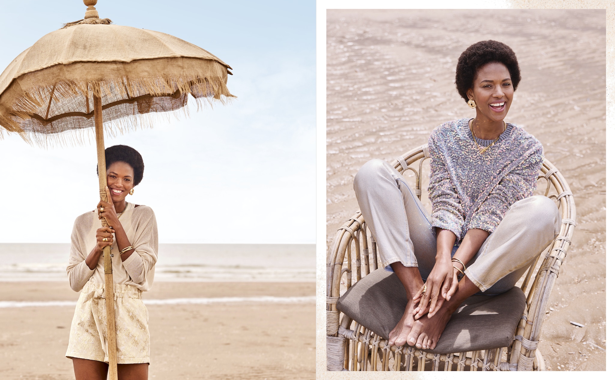 Strand-chic: zo kun jij ook shinen aan zee