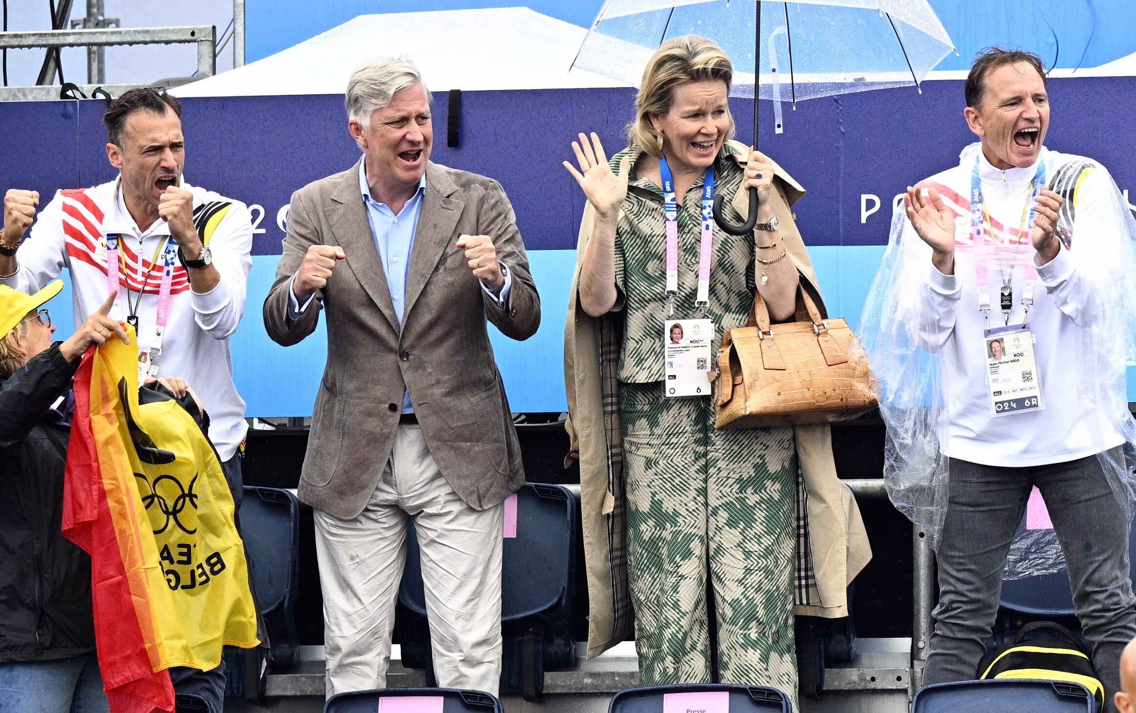 De jonge Belgische royals nemen het er even van in Parijs | Libelle