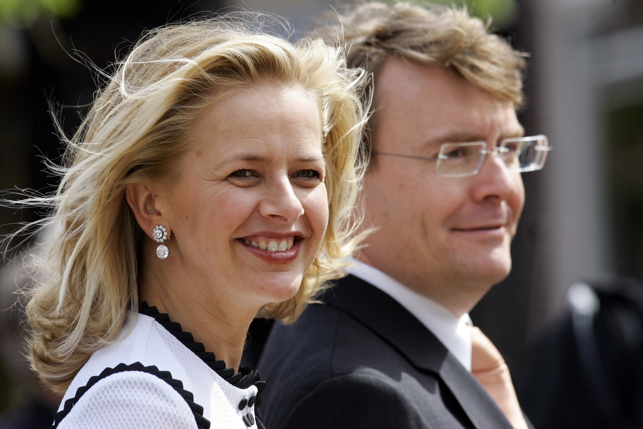 Prinses Mabel over Friso: ‘Ik mis hem dagelijks als mijn lief’