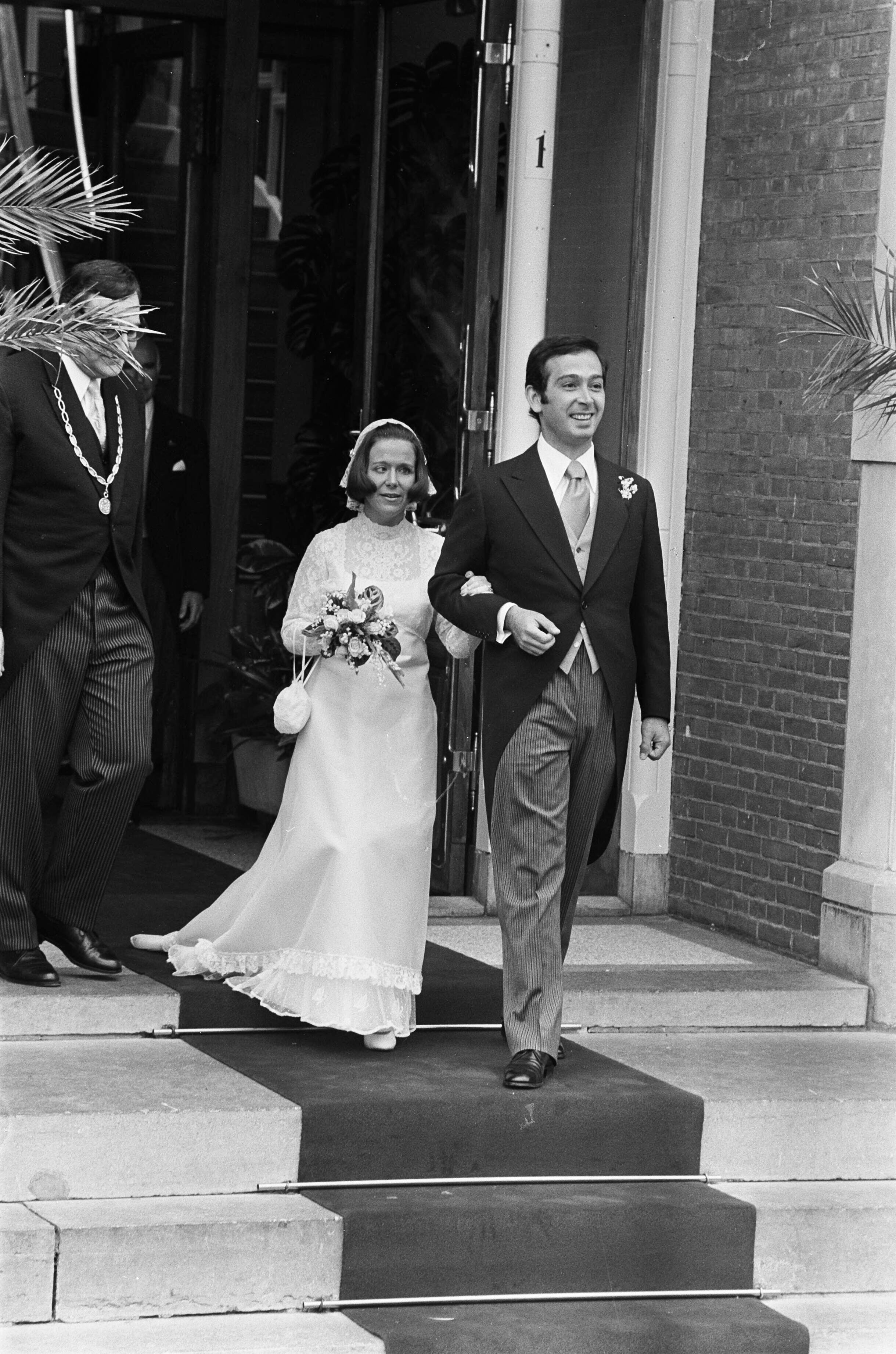 Vijf jaar geleden overleed Christina, de markante prinses die ...