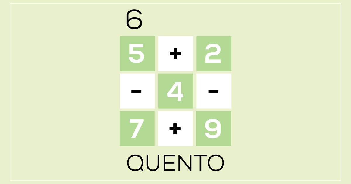 Elke dag een nieuwe puzzel met Quento: ontspannen hoofdrekenen | Libelle