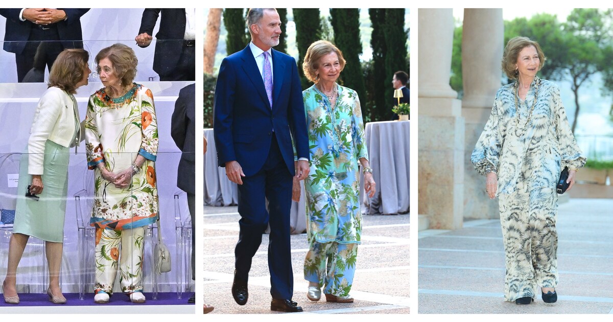 Koningin Sofia (85): stijlicoon in chique, zomerse pakken | Libelle