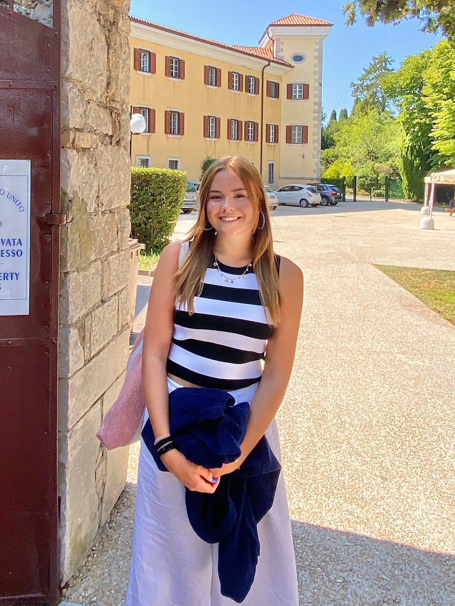 Koningspaar naar Italië om de mijlpaal van prinses Ariane te vieren ...